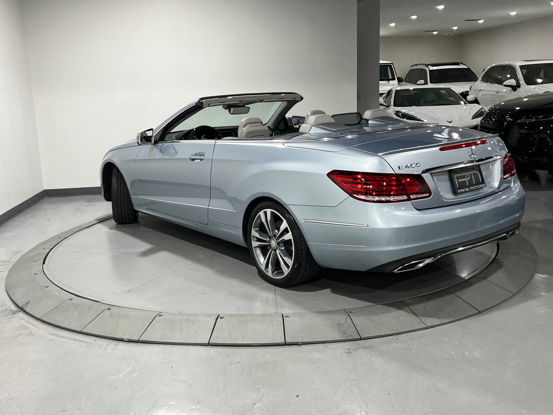 Used 2016 Diamond Silver Metallic Mercedes-Benz E-Class E 400 2DR ...