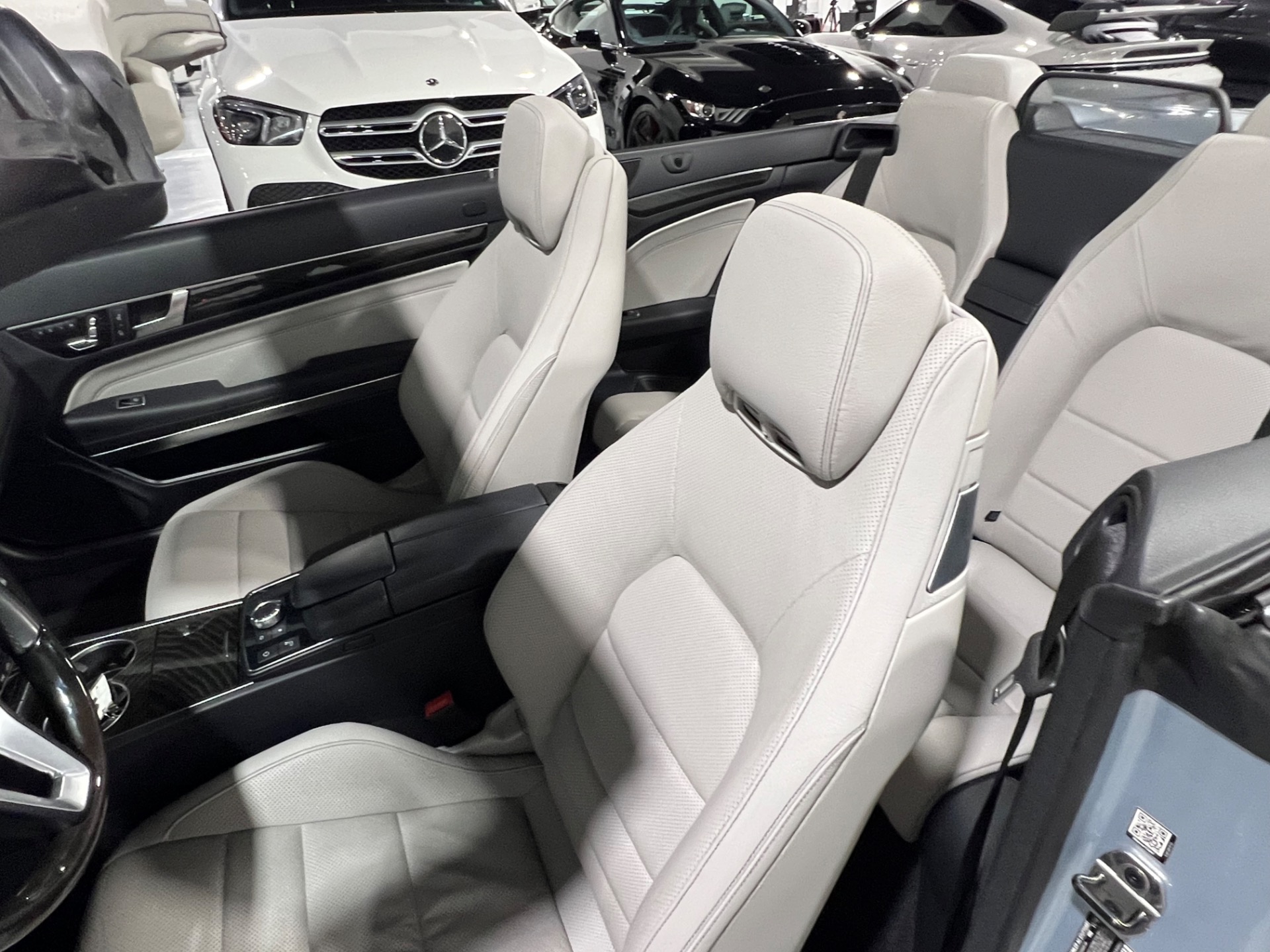 Used 2016 Diamond Silver Metallic Mercedes-Benz E-Class E 400 2DR ...