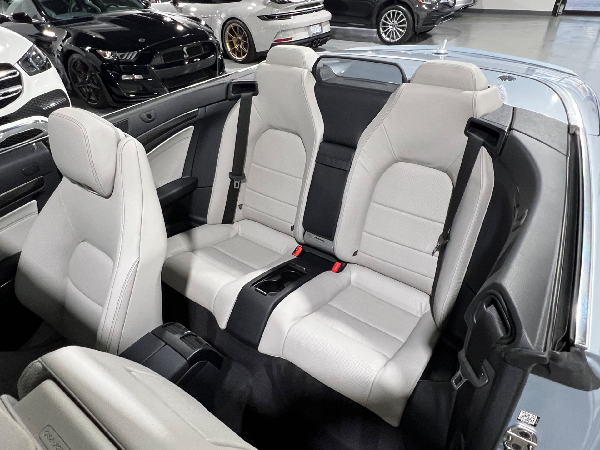 Used 2016 Diamond Silver Metallic Mercedes-Benz E-Class E 400 2DR ...