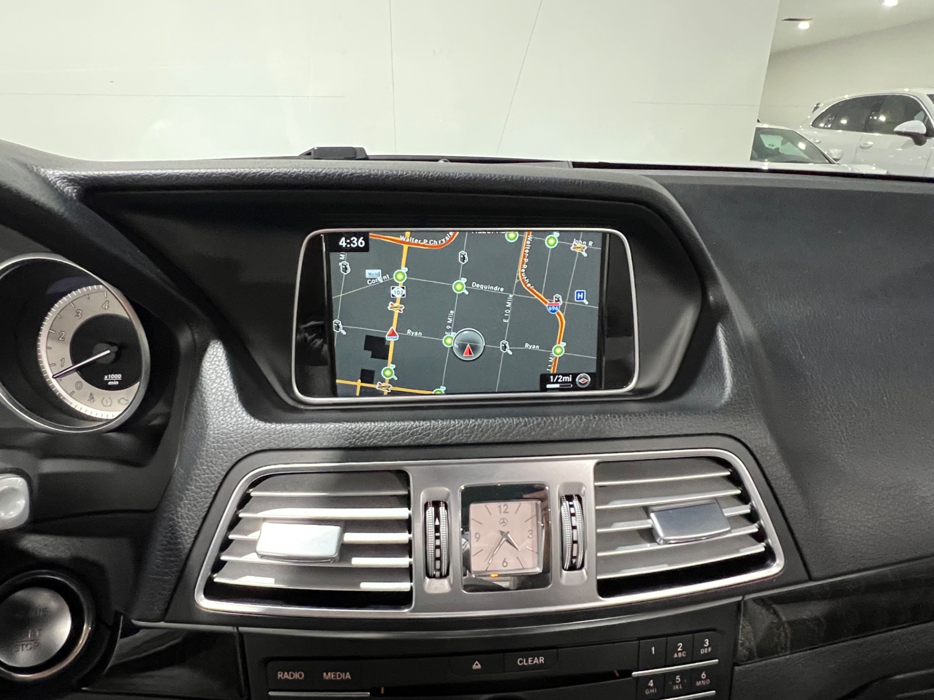 Used 2016 Diamond Silver Metallic Mercedes-Benz E-Class E 400 2DR ...