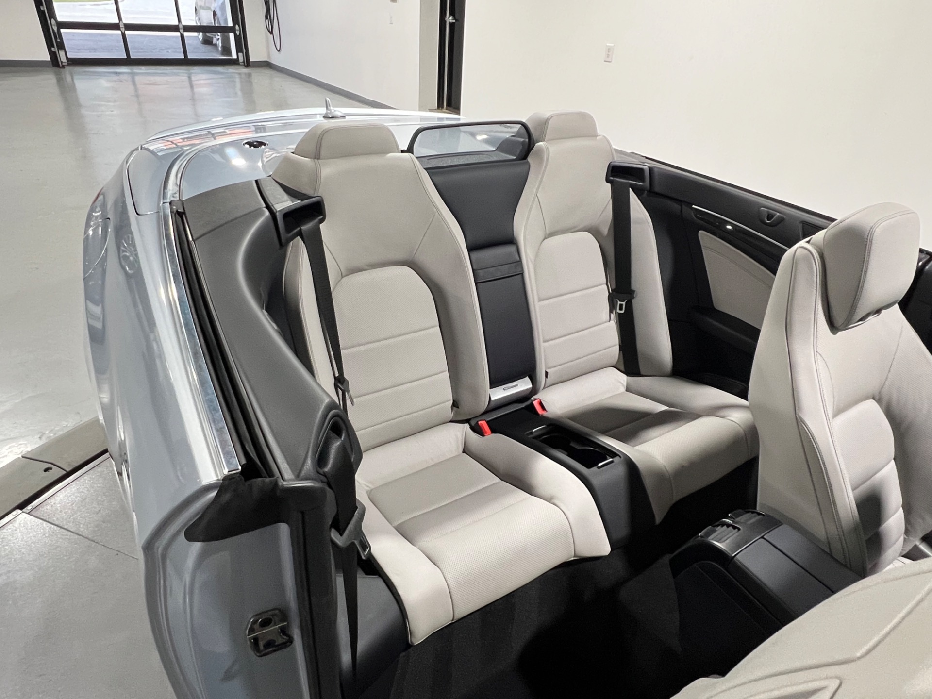 Used 2016 Diamond Silver Metallic Mercedes-Benz E-Class E 400 2DR ...