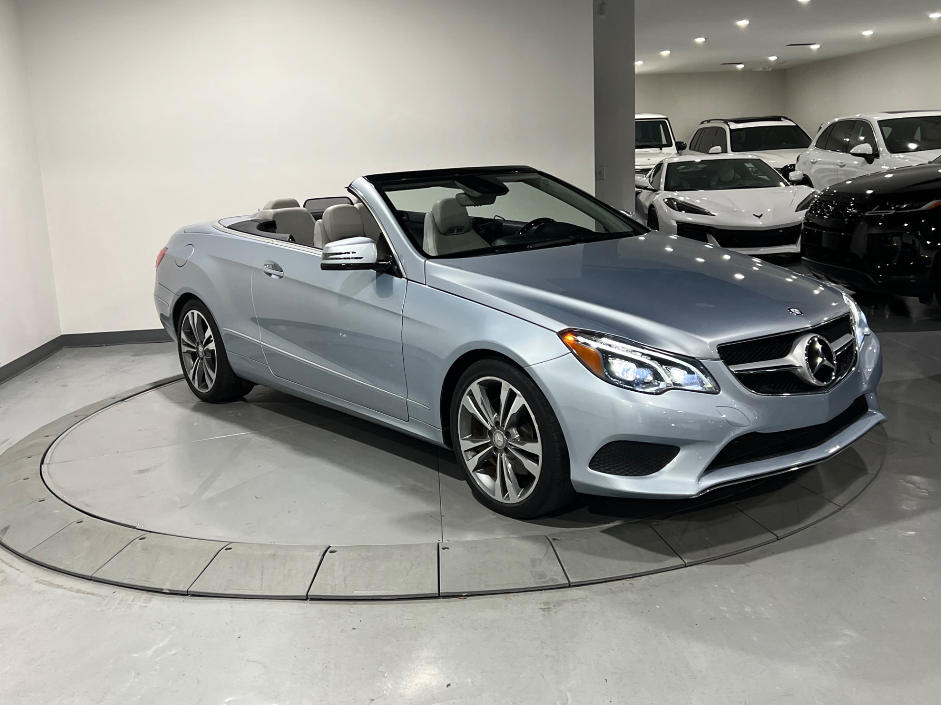 Used 2016 Diamond Silver Metallic Mercedes-Benz E-Class E 400 2DR ...