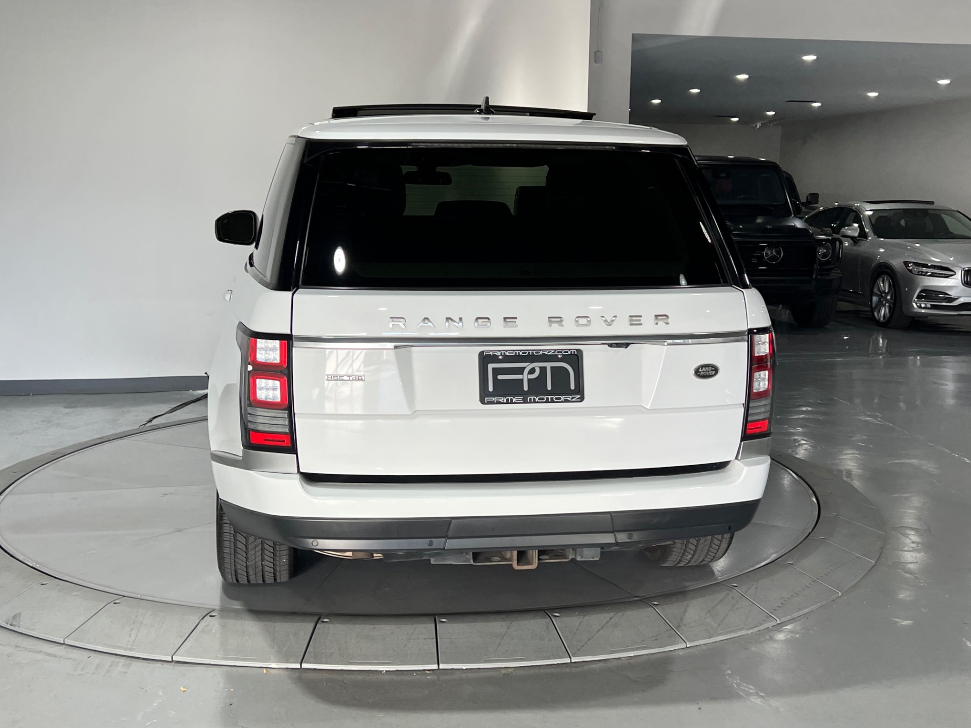 Used 2016 Fuji White Land Rover Range Rover HSE TD6 AWD HSE Td6 For ...