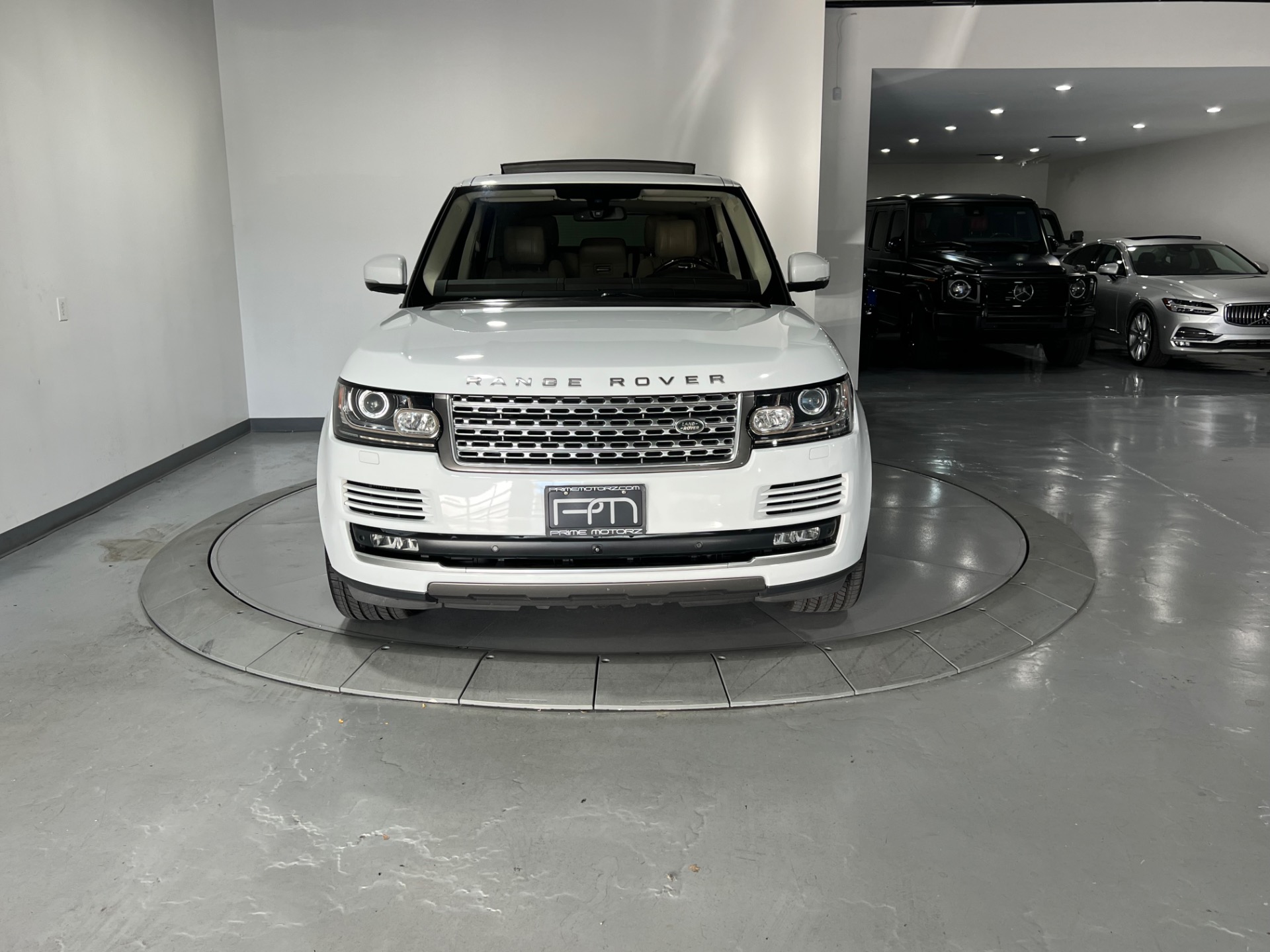 Used 2016 Fuji White Land Rover Range Rover HSE TD6 AWD HSE Td6 For ...