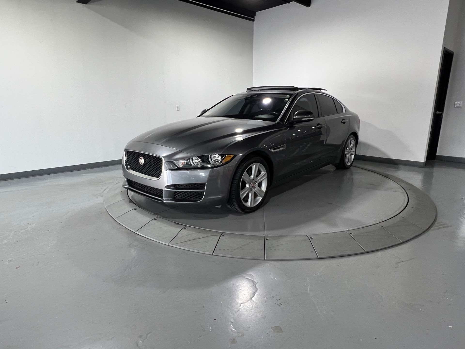 Used 2017 Ammonite Grey Metallic Jaguar XE 25T PREMIUM 4DR SEDAN 25t ...