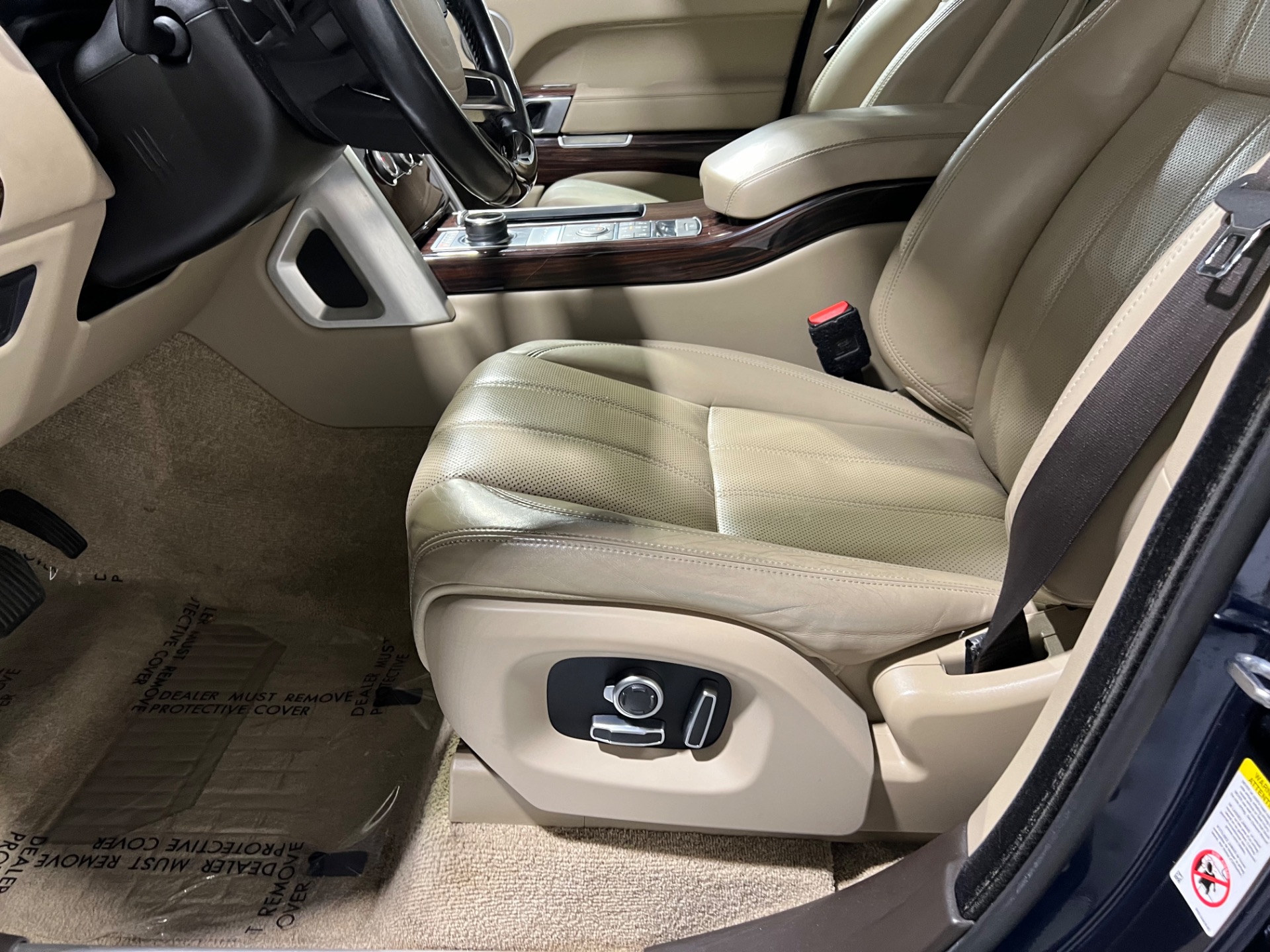 Used 2017 Loire Blue Metallic Land Rover Range Rover HSE 4DR SUV AWD ...