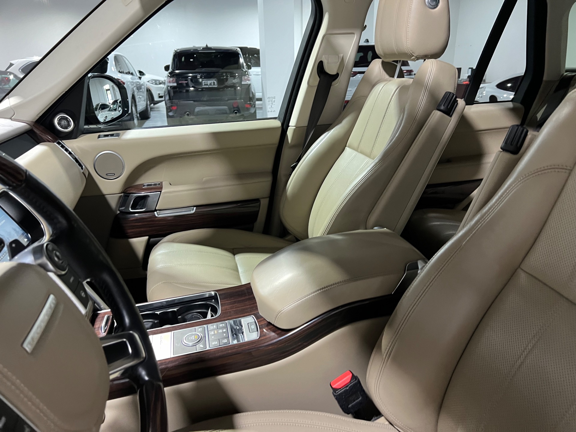 Used 2017 Loire Blue Metallic Land Rover Range Rover HSE 4DR SUV AWD ...