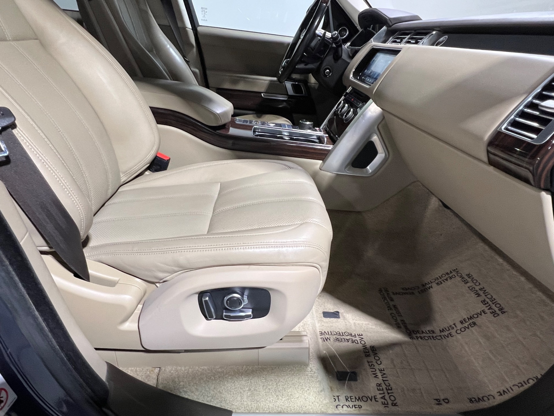 Used 2017 Loire Blue Metallic Land Rover Range Rover HSE 4DR SUV AWD ...