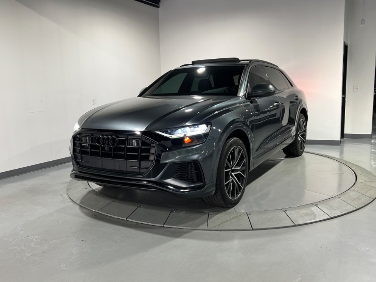 Used 2019 Daytona Gray Pearl Effect Audi Q8 3.0T Premium Plus quattro AWD 3.0T quattro Premium ...