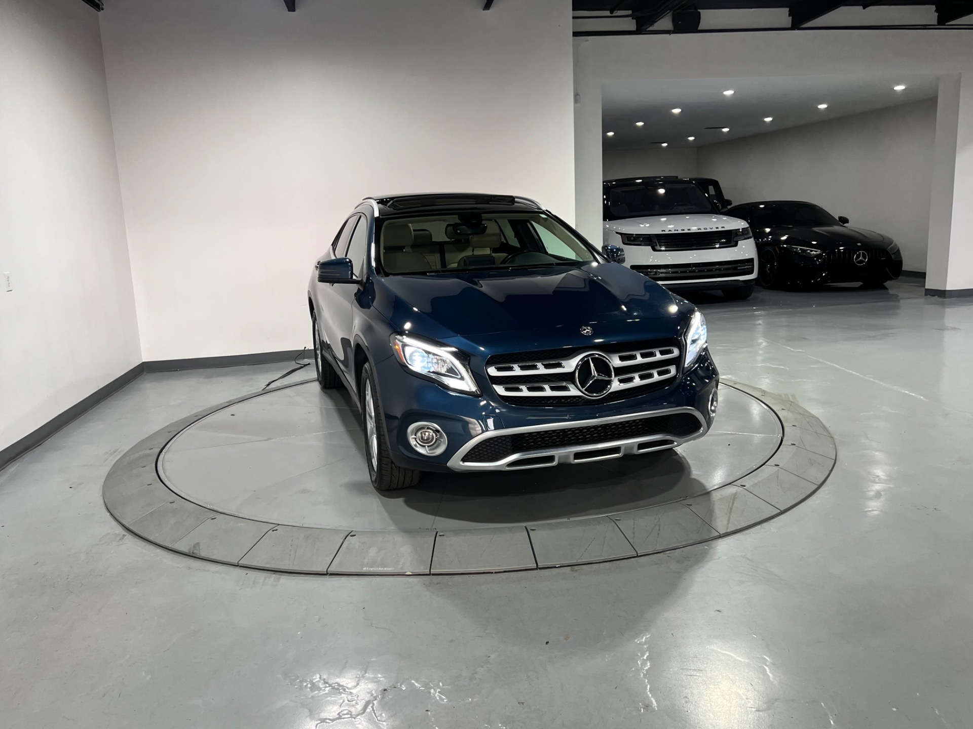 Used 2019 Denim Blue Metallic Mercedes-Benz GLA 250 AWD GLA 250 4MATIC ...