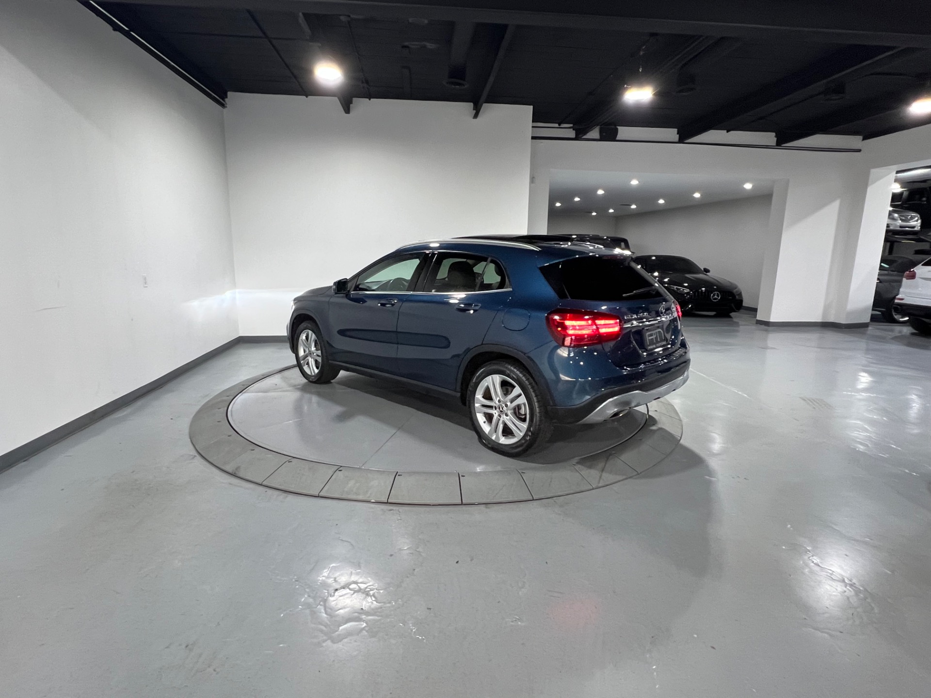 Used 2019 Denim Blue Metallic Mercedes-Benz GLA 250 AWD GLA 250 4MATIC ...