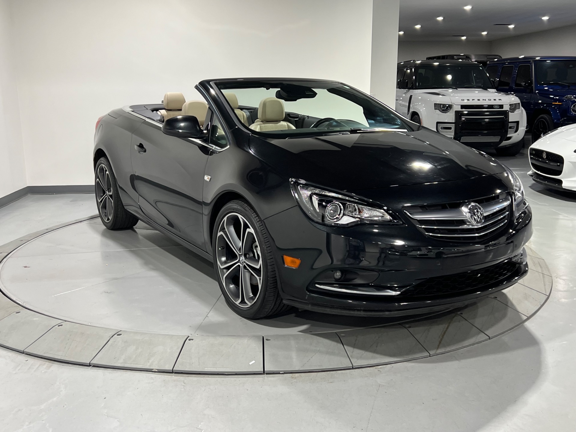 Used 2016 Carbon Black Metallic Buick Cascada Premium Convertible ...