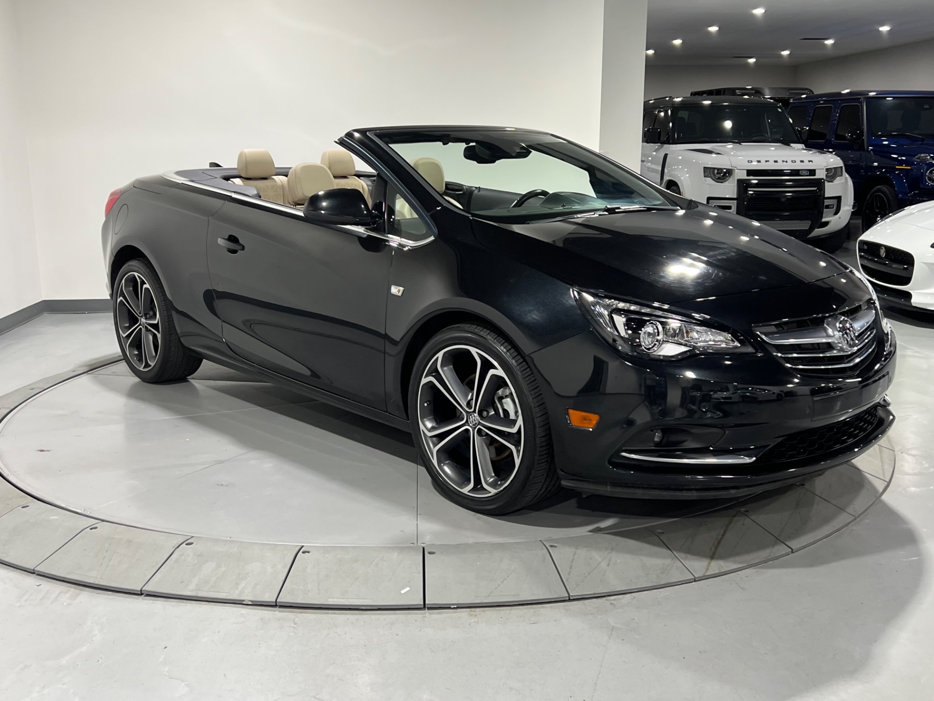 Used 2016 Carbon Black Metallic Buick Cascada Premium Convertible ...