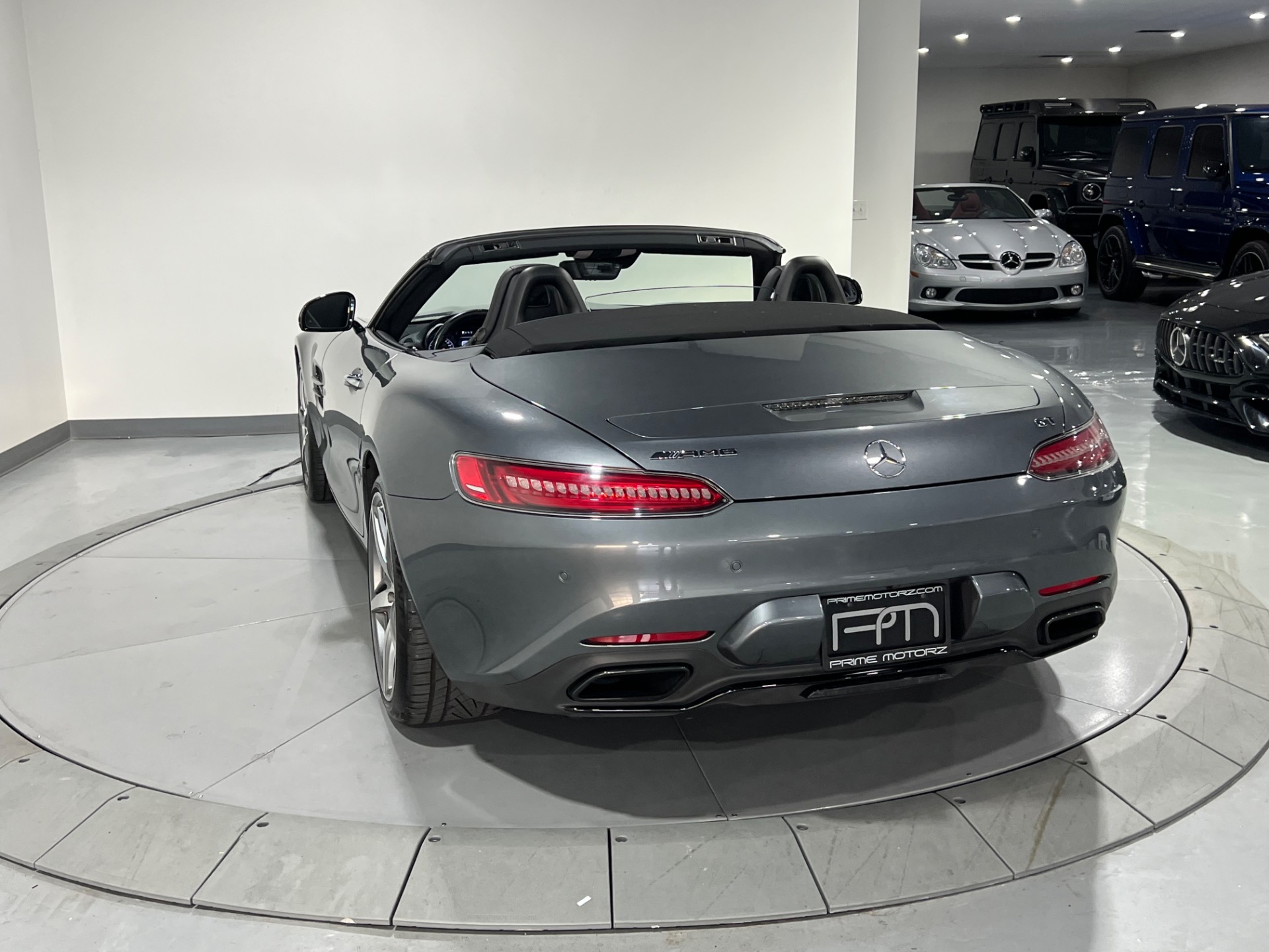 Used 2018 Selenite Grey Metallic Mercedes-Benz AMG GT ROADSTER For Sale ...