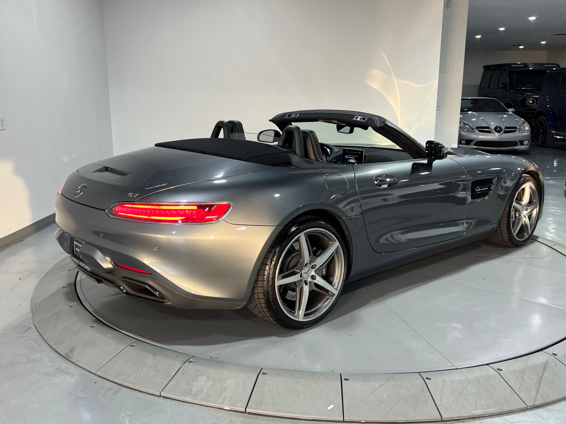 Used 2018 Selenite Grey Metallic Mercedes-Benz AMG GT ROADSTER For Sale ...