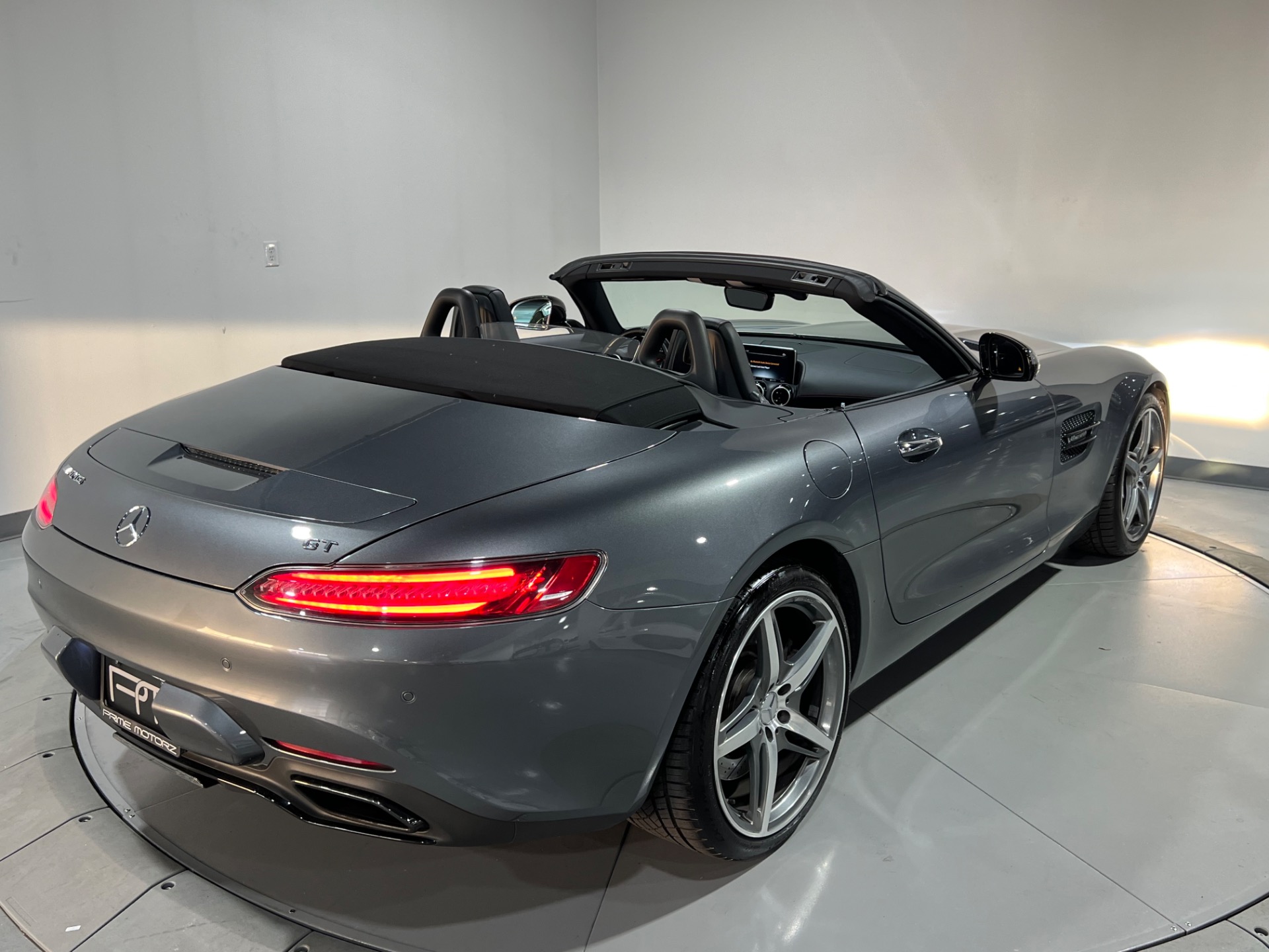 Used 2018 Selenite Grey Metallic Mercedes-Benz AMG GT ROADSTER For Sale ...