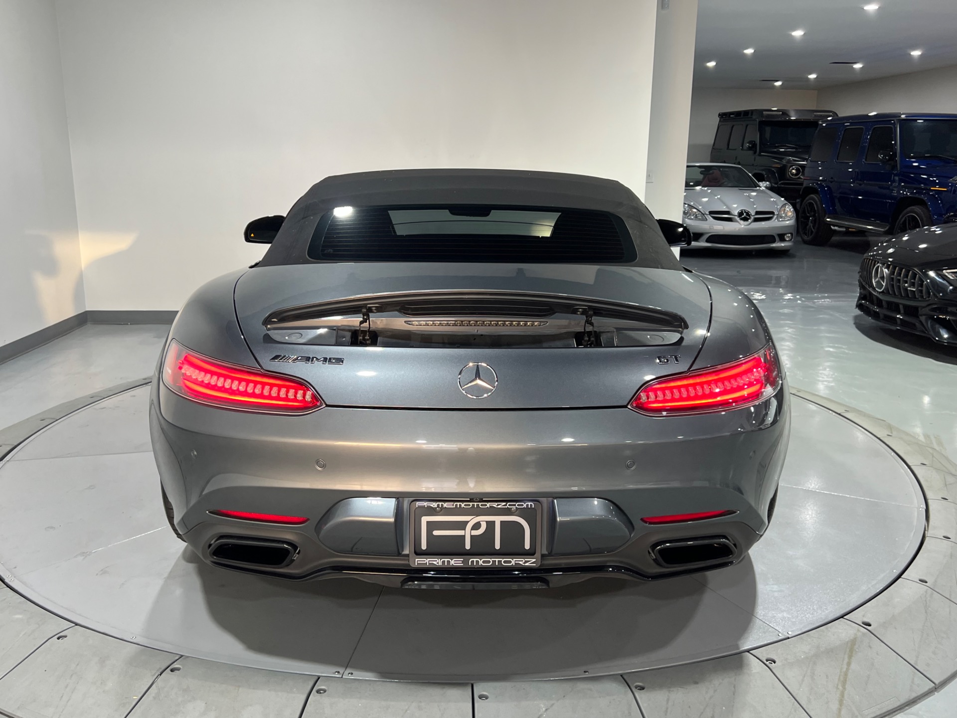 Used 2018 Selenite Grey Metallic Mercedes-Benz AMG GT ROADSTER For Sale ...