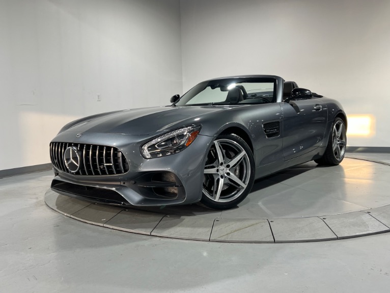 Used 2018 Selenite Grey Metallic Mercedes-Benz AMG GT ROADSTER For Sale ...