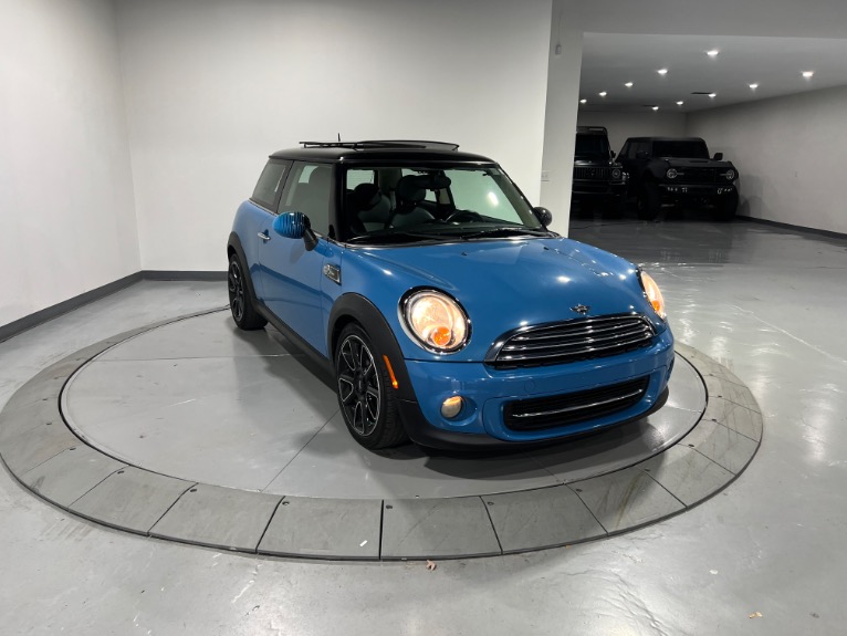 Used 2012 Kite Blue Metallic MINI Cooper Hardtop For Sale (Sold ...