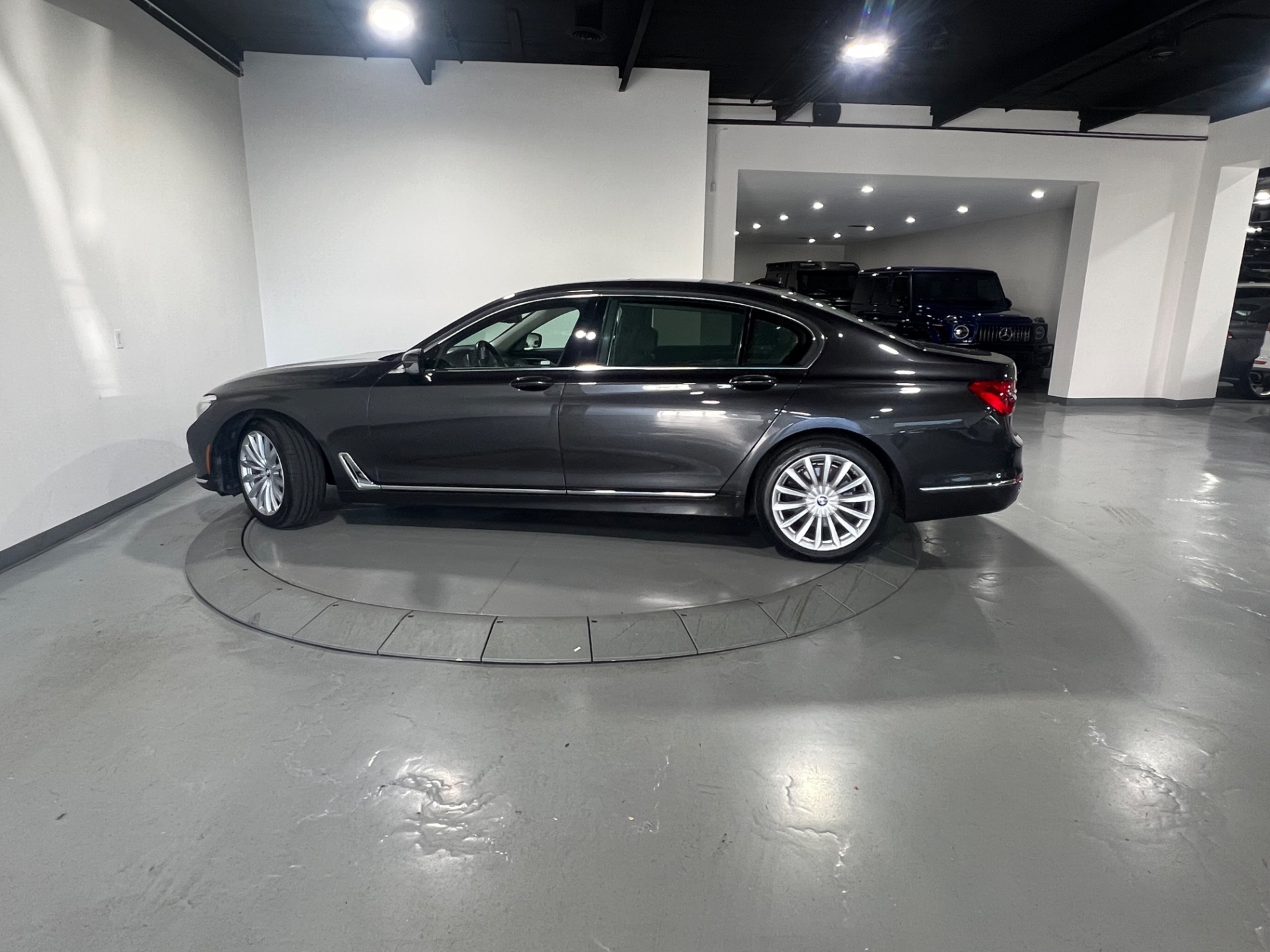 Used 2017 Dark Graphite Metallic BMW 7 Series 740i Exec Pkg Drive Asst ...