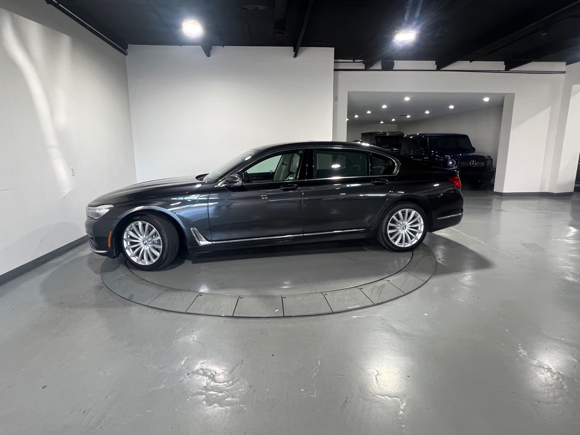 Used 2017 Dark Graphite Metallic BMW 7 Series 740i Exec Pkg Drive Asst ...