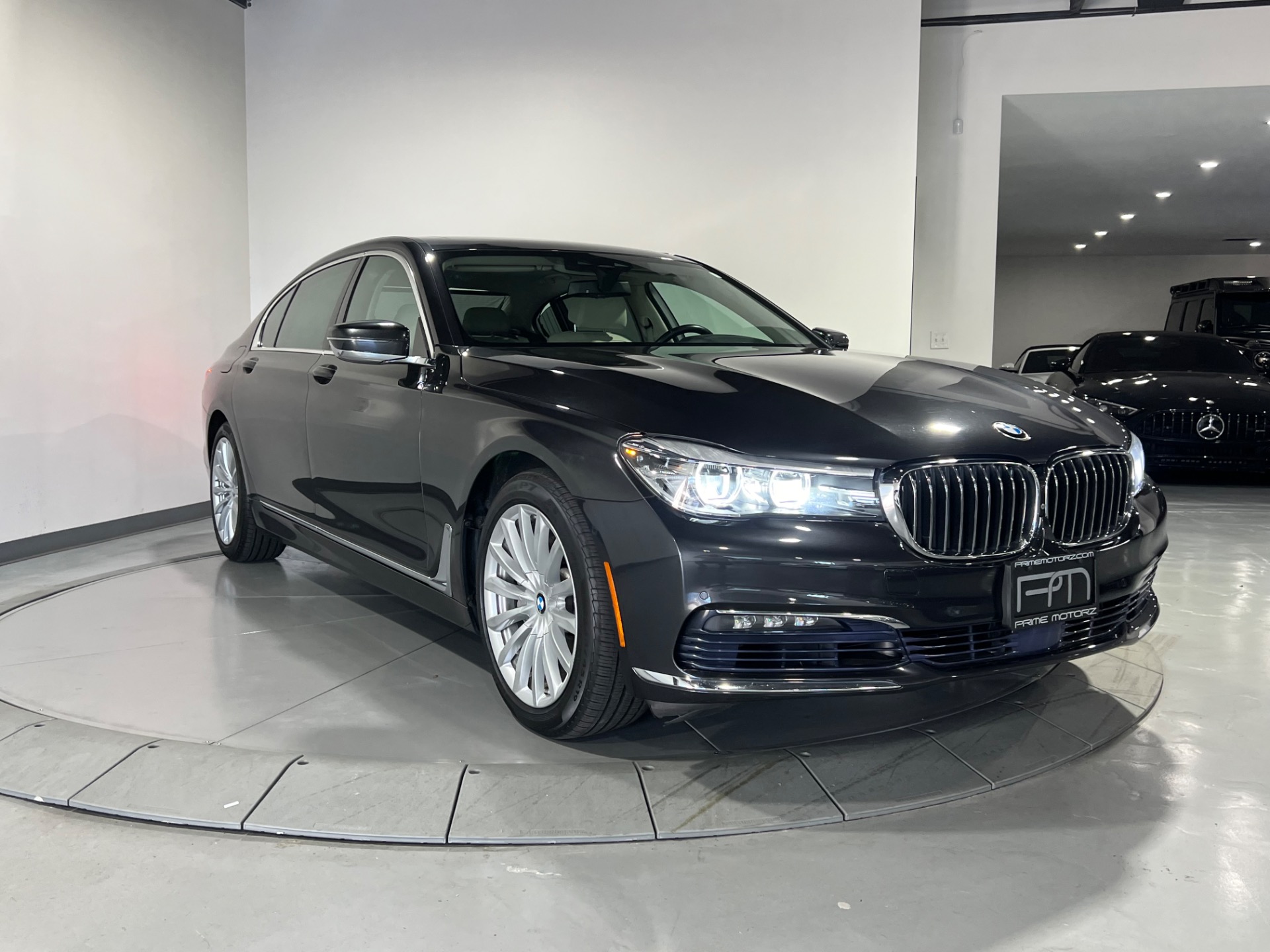 Used 2017 Dark Graphite Metallic BMW 7 Series 740i Exec Pkg Drive Asst ...