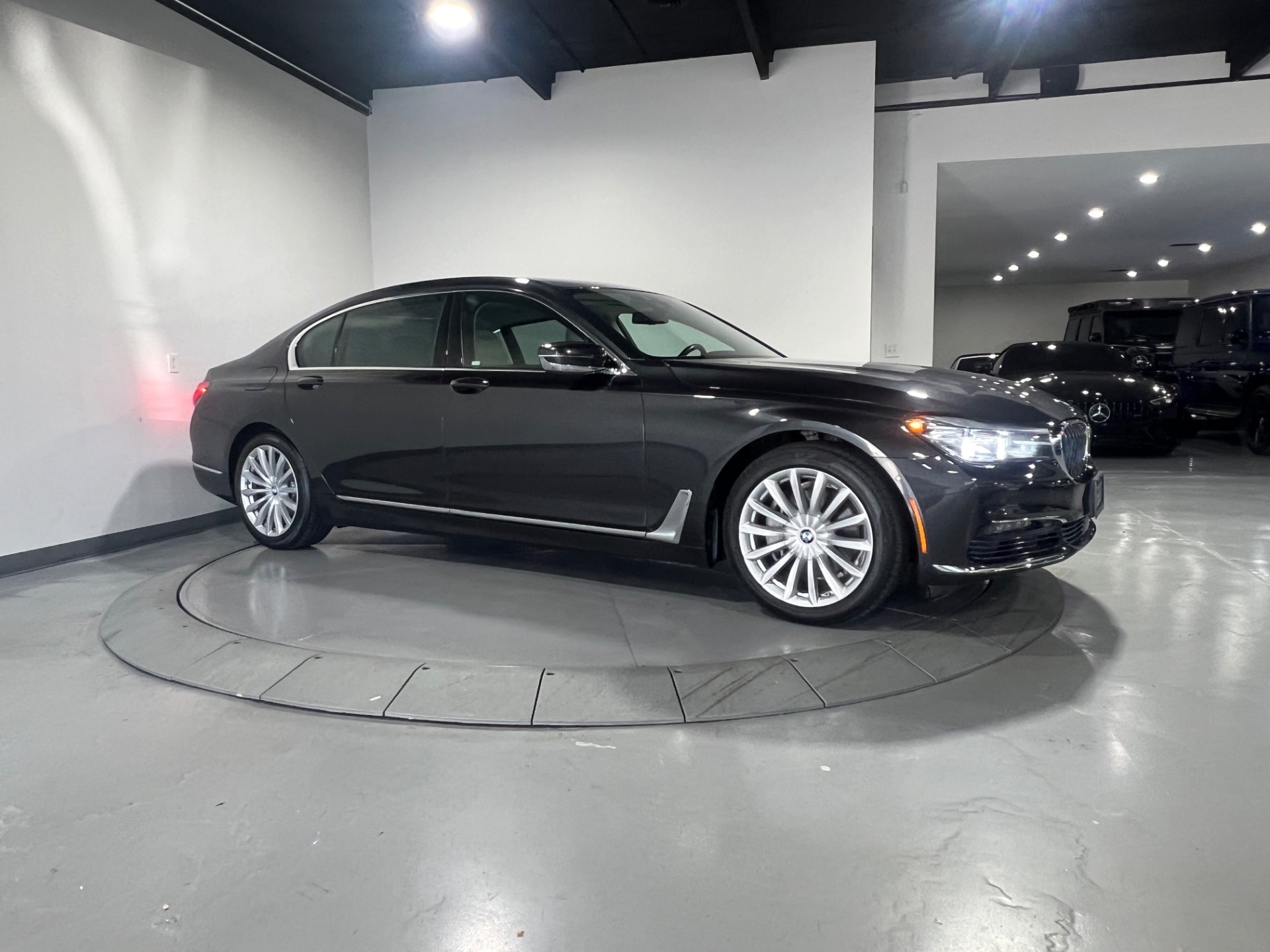 Used 2017 Dark Graphite Metallic BMW 7 Series 740i Exec Pkg Drive Asst ...