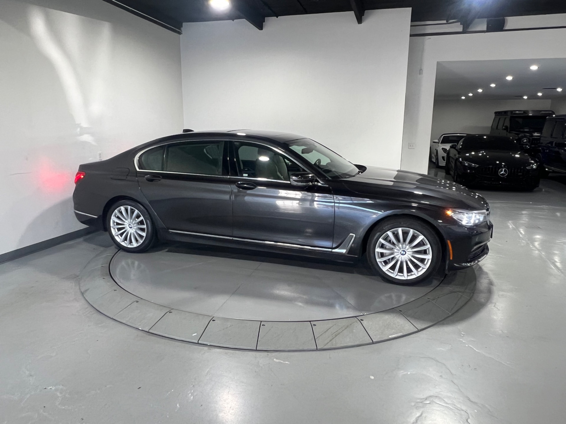 Used 2017 Dark Graphite Metallic BMW 7 Series 740i Exec Pkg Drive Asst ...
