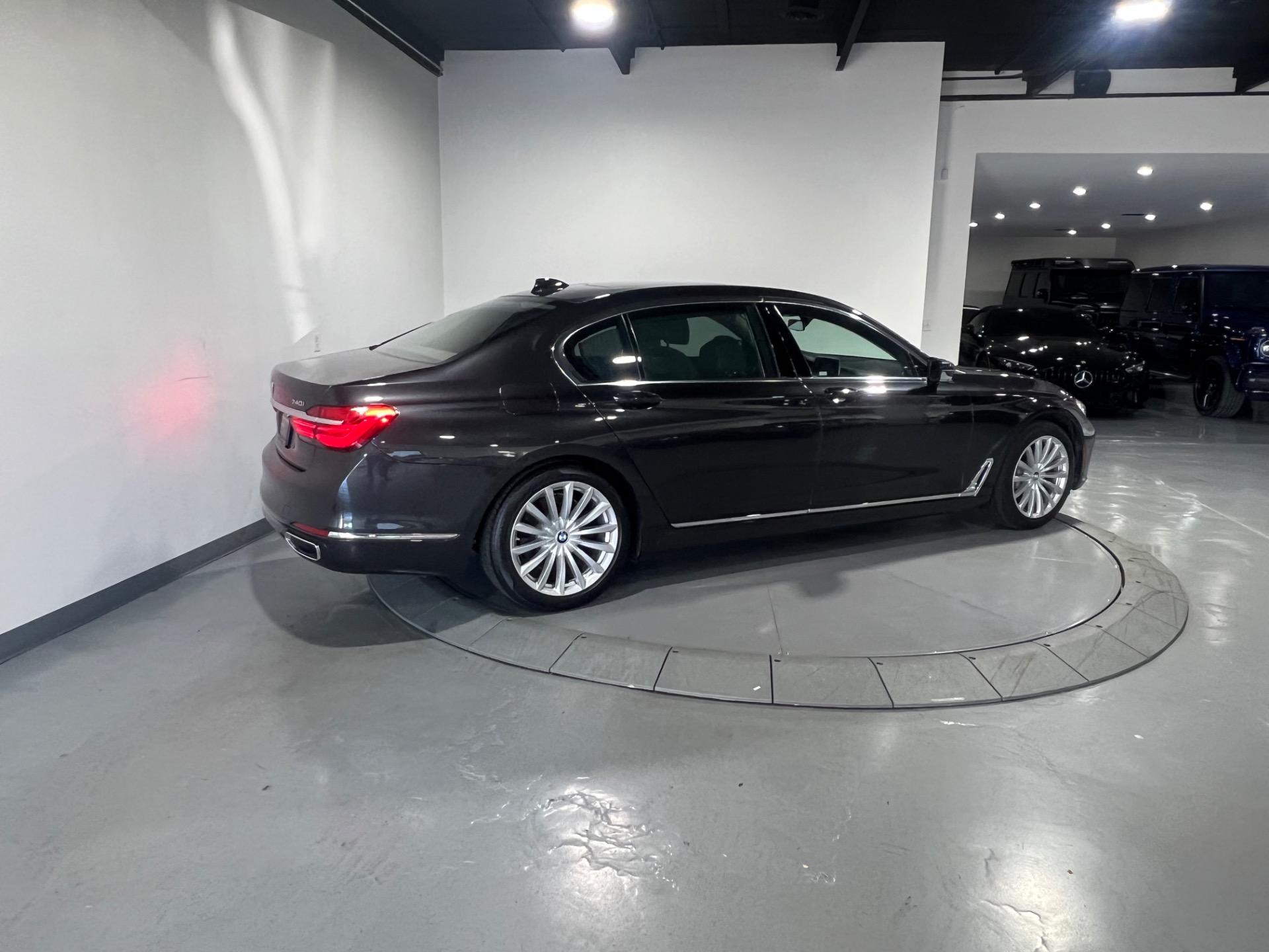 Used 2017 Dark Graphite Metallic BMW 7 Series 740i Exec Pkg Drive Asst ...