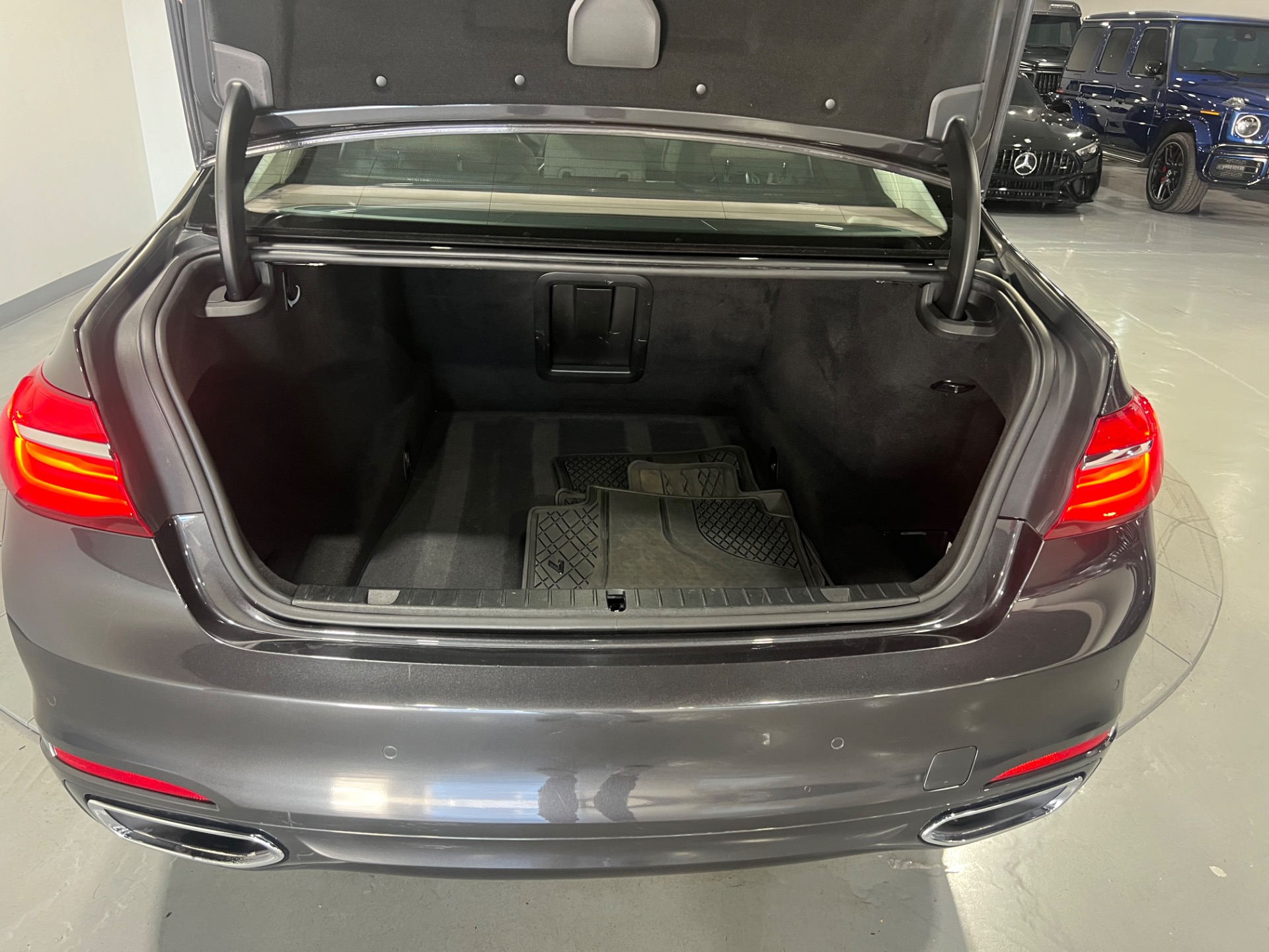 Used 2017 Dark Graphite Metallic BMW 7 Series 740i Exec Pkg Drive Asst ...