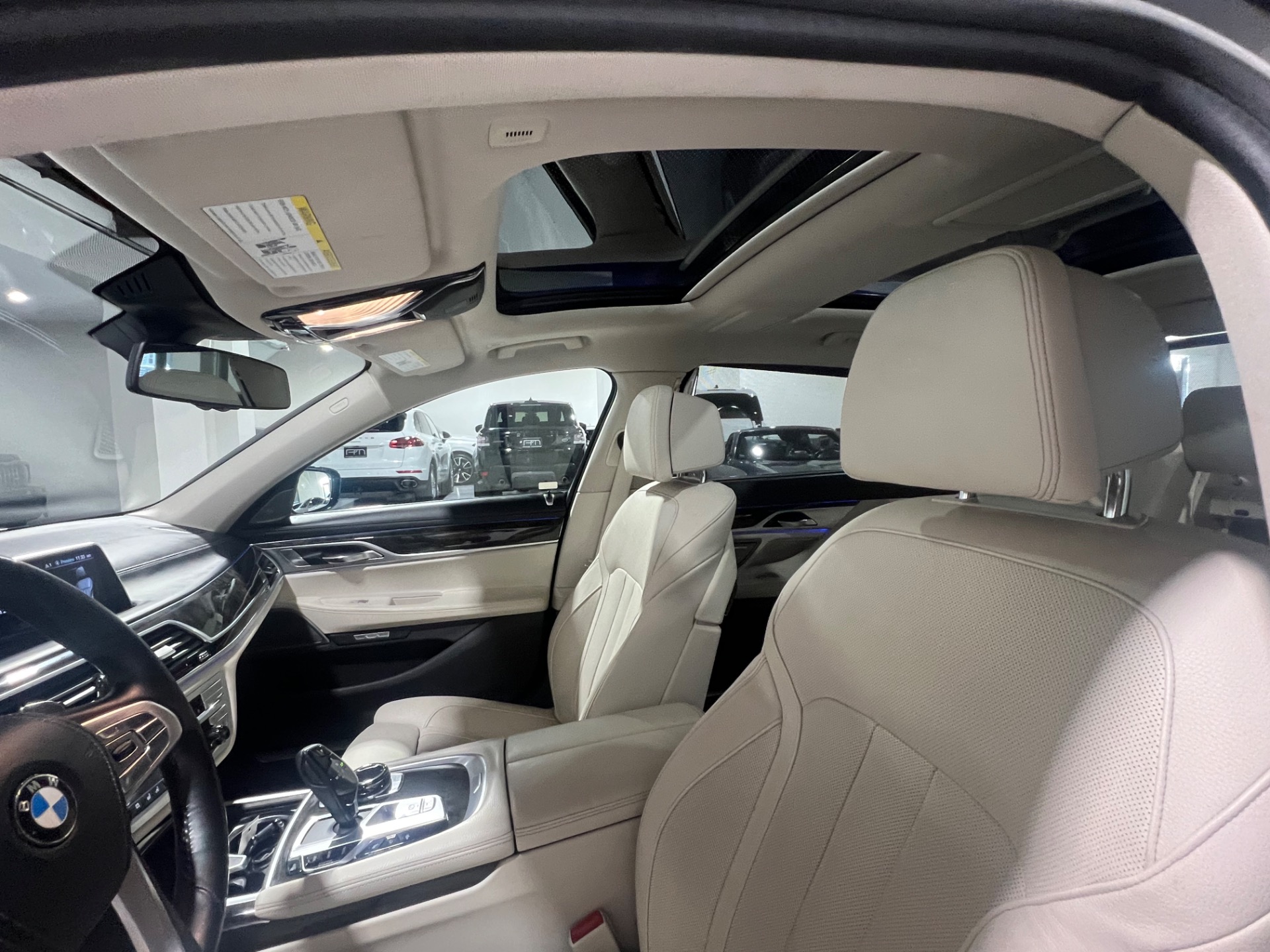 Used 2017 Dark Graphite Metallic BMW 7 Series 740i Exec Pkg Drive Asst ...
