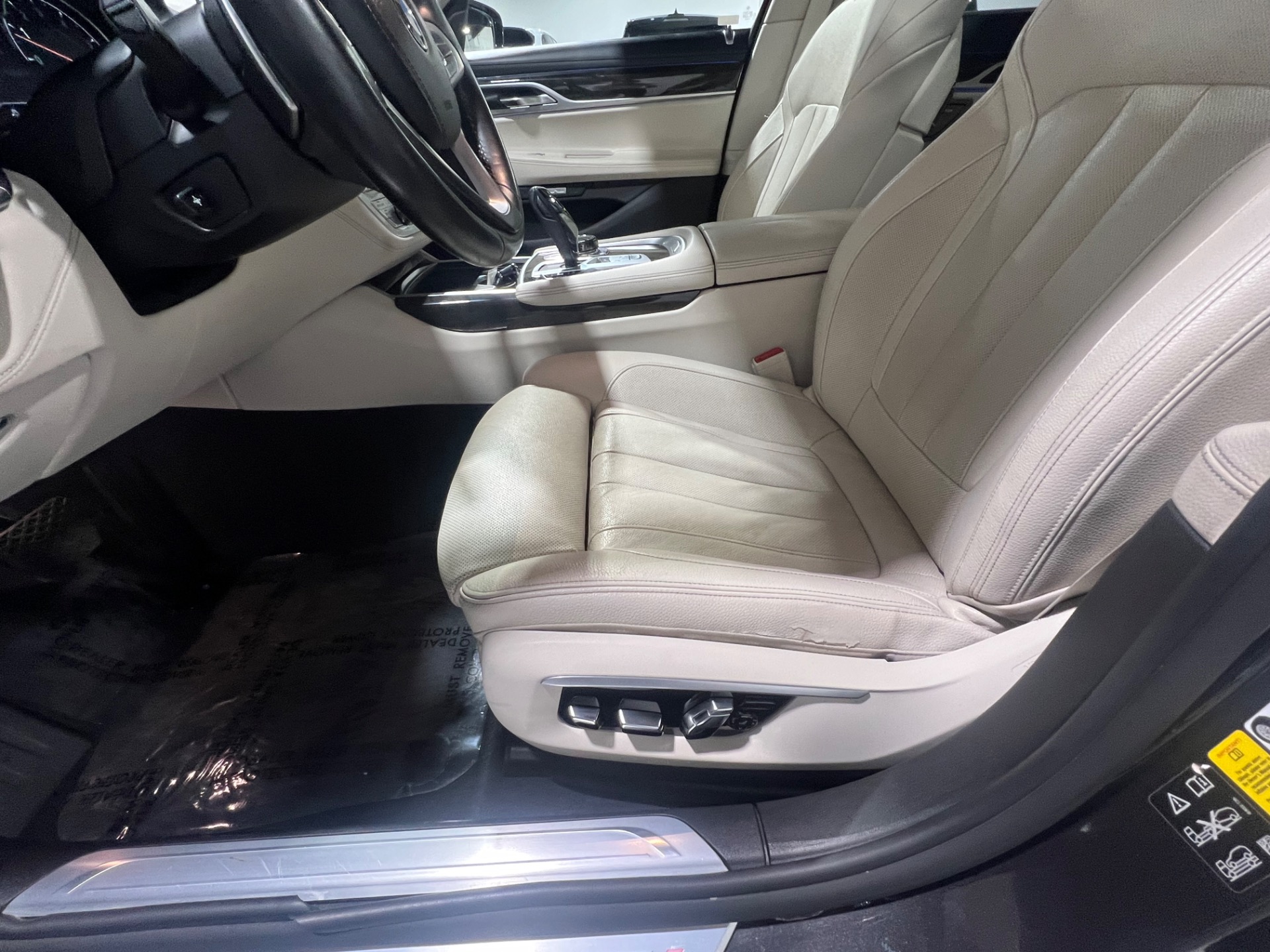 Used 2017 Dark Graphite Metallic BMW 7 Series 740i Exec Pkg Drive Asst ...