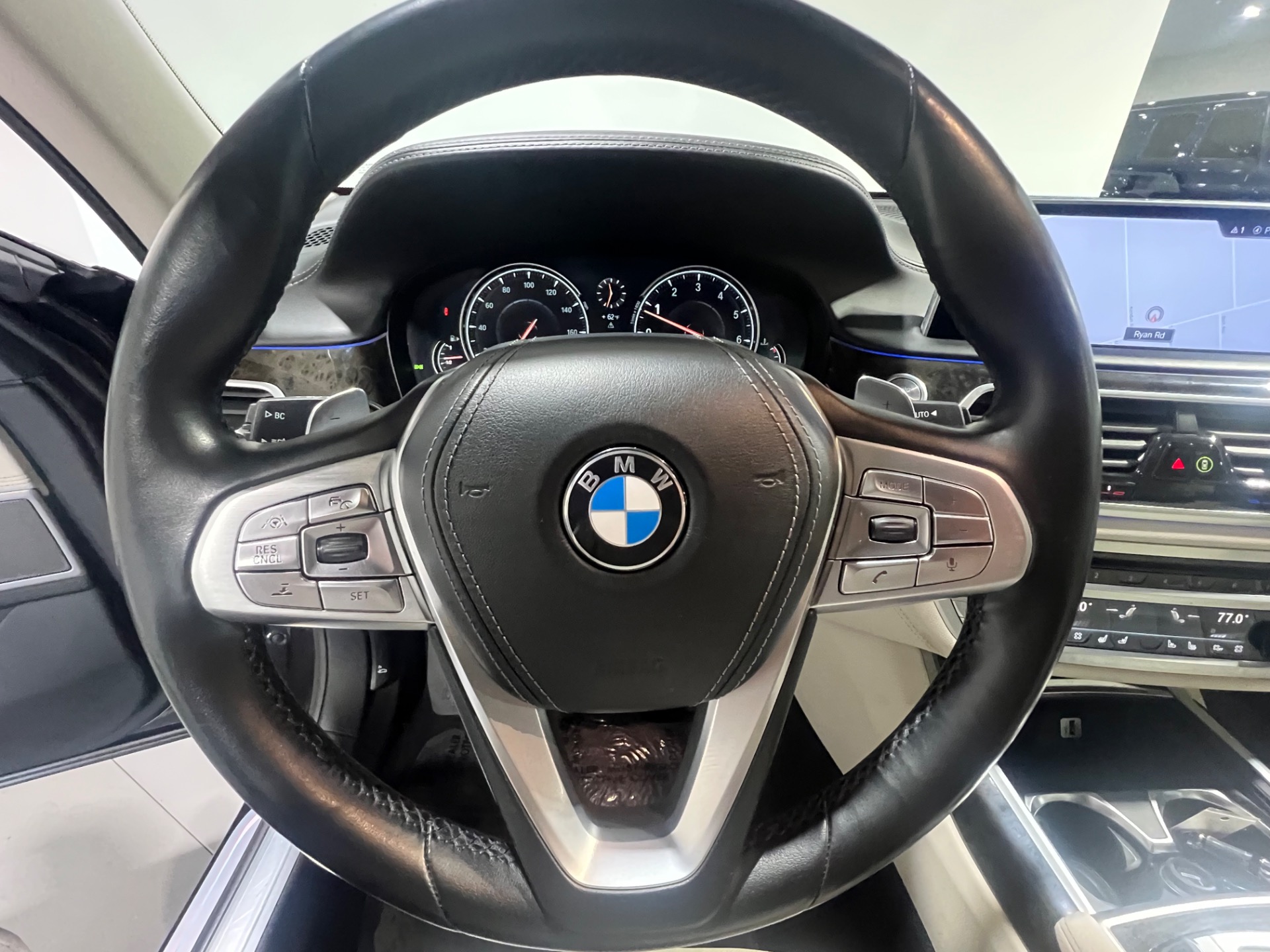 Used 2017 Dark Graphite Metallic BMW 7 Series 740i Exec Pkg Drive Asst ...