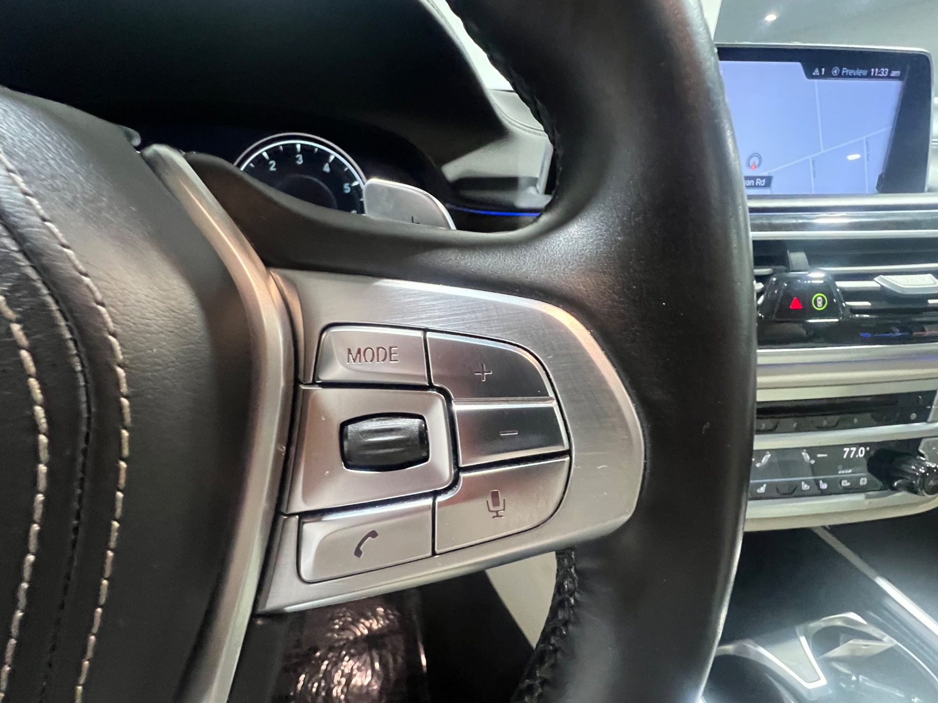 Used 2017 Dark Graphite Metallic BMW 7 Series 740i Exec Pkg Drive Asst ...