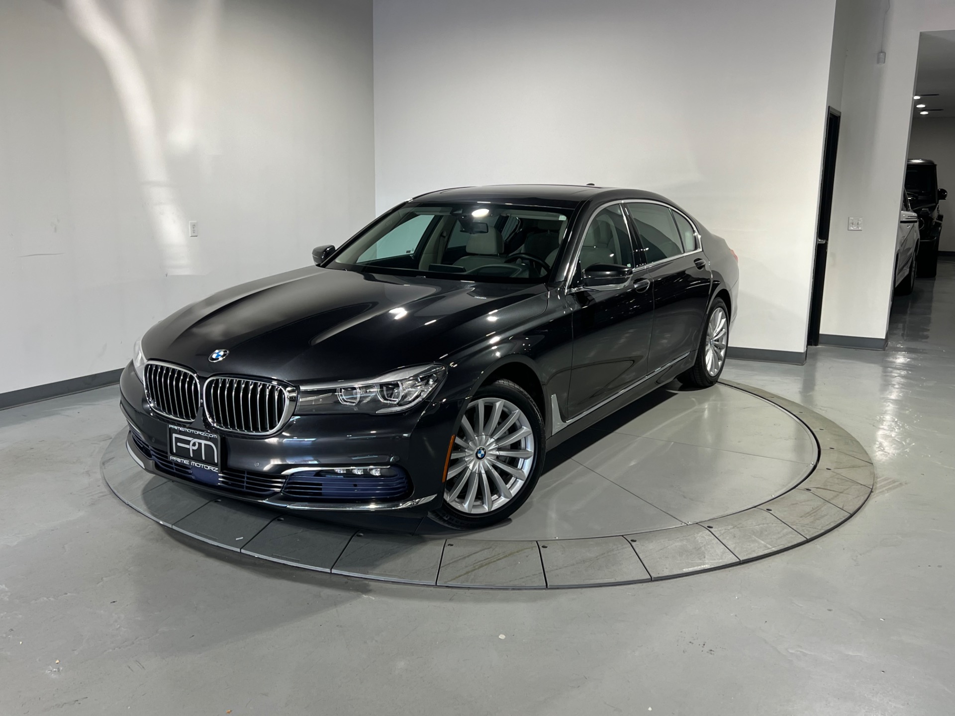 Used 2017 Dark Graphite Metallic BMW 7 Series 740i Exec Pkg Drive Asst ...
