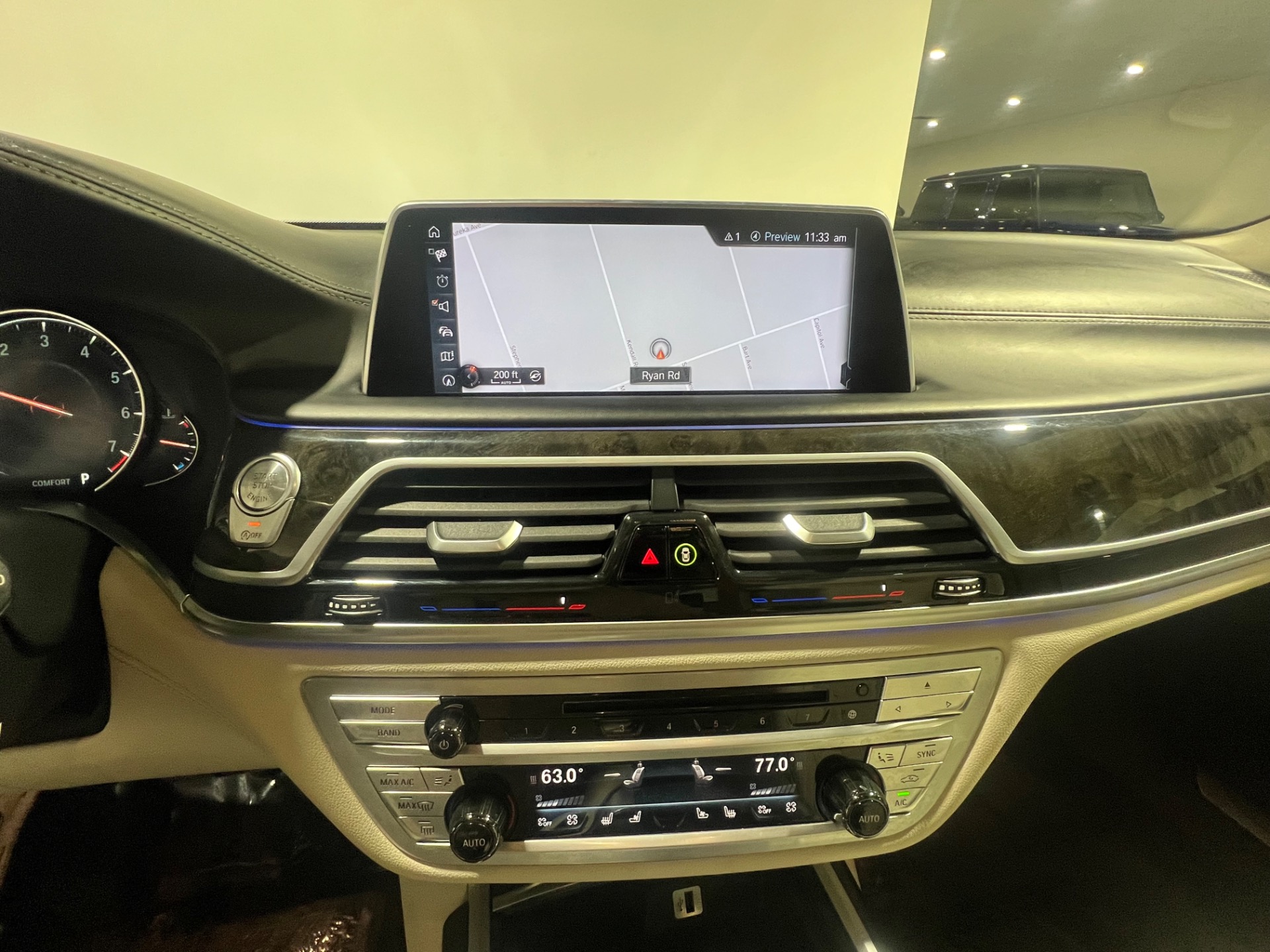Used 2017 Dark Graphite Metallic BMW 7 Series 740i Exec Pkg Drive Asst ...