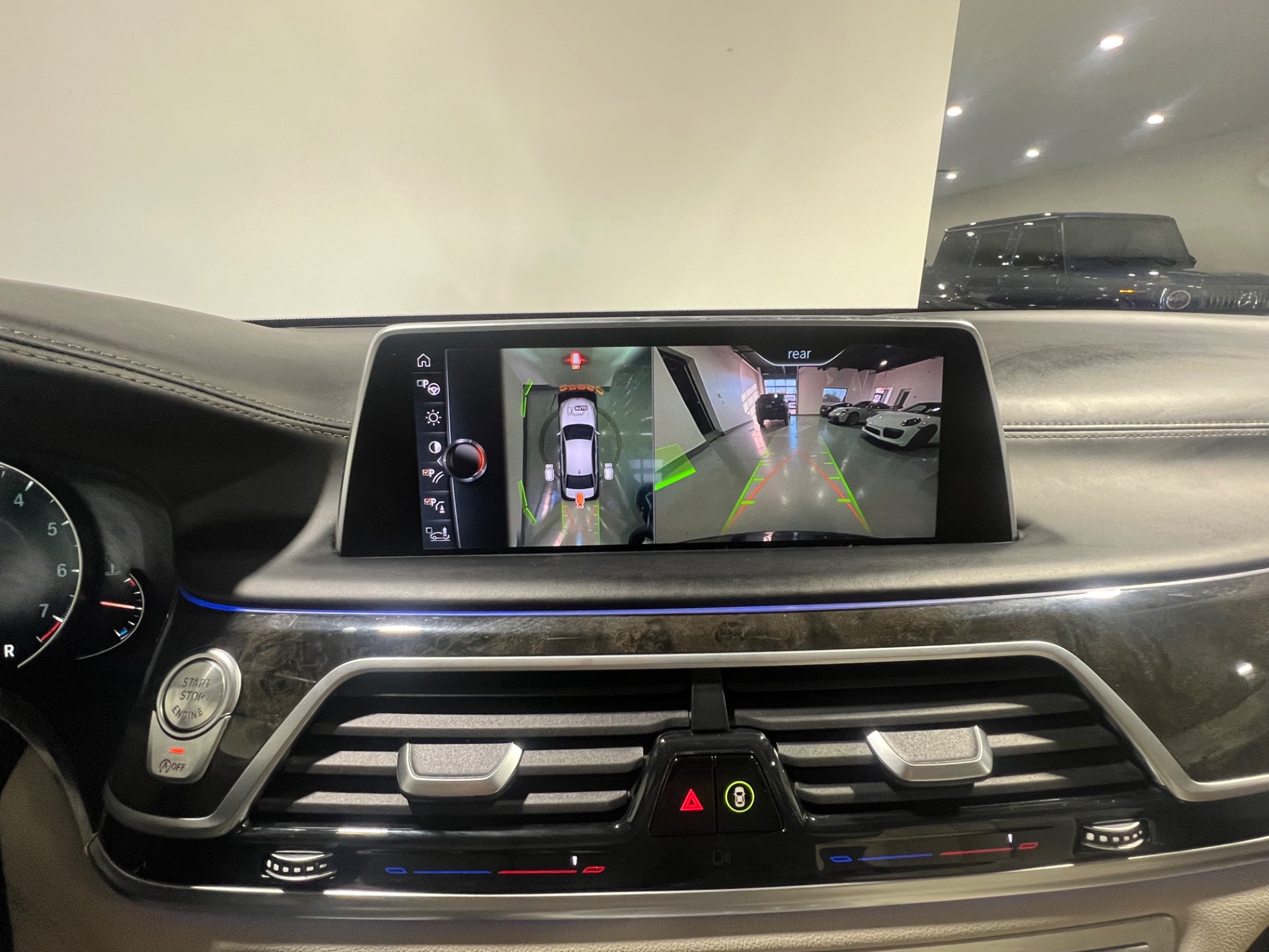 Used 2017 Dark Graphite Metallic BMW 7 Series 740i Exec Pkg Drive Asst ...