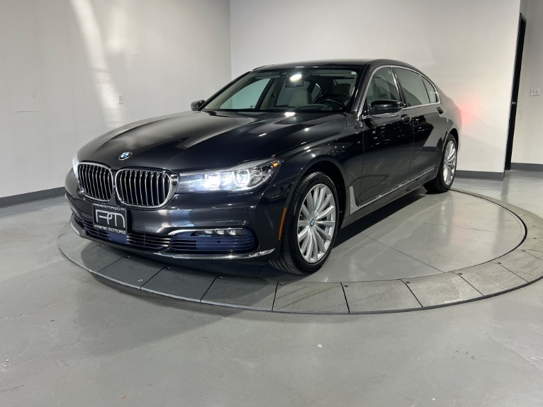 Used 2017 Dark Graphite Metallic BMW 7 Series 740i Exec Pkg Drive Asst ...