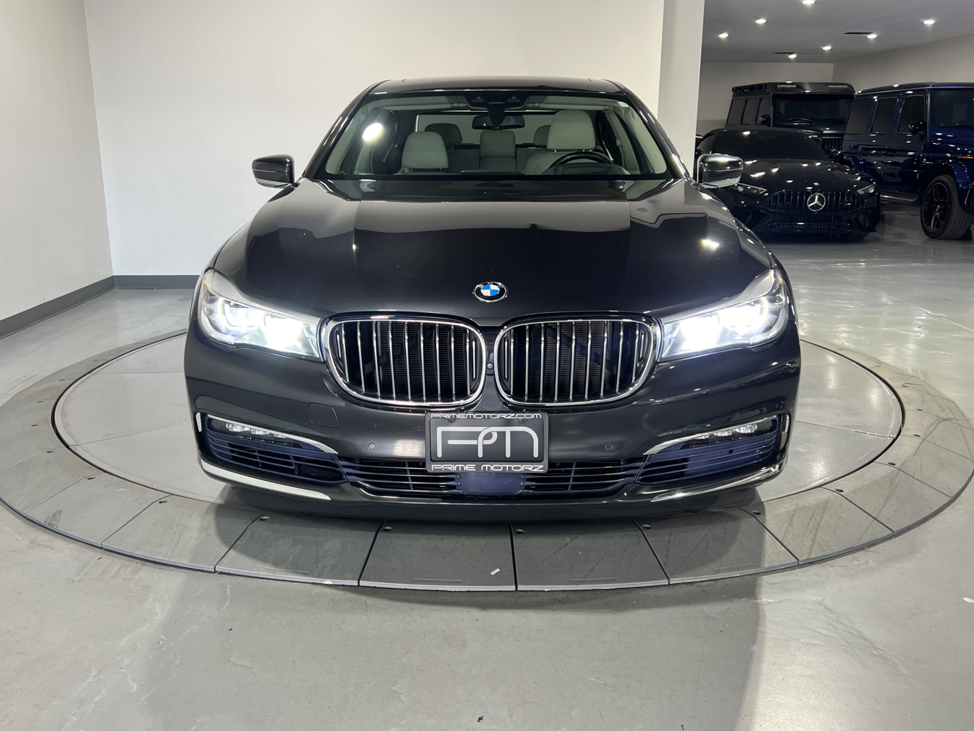 Used 2017 Dark Graphite Metallic BMW 7 Series 740i Exec Pkg Drive Asst ...
