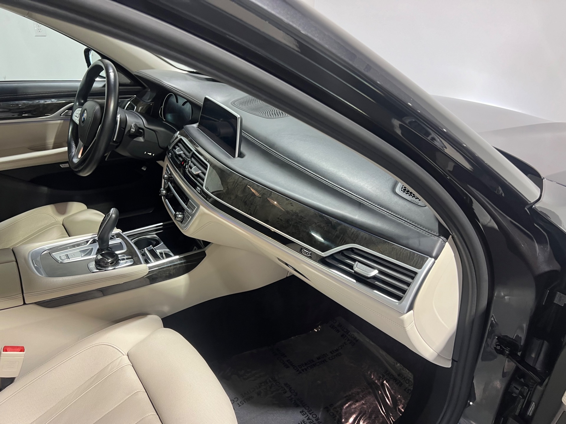 Used 2017 Dark Graphite Metallic BMW 7 Series 740i Exec Pkg Drive Asst ...