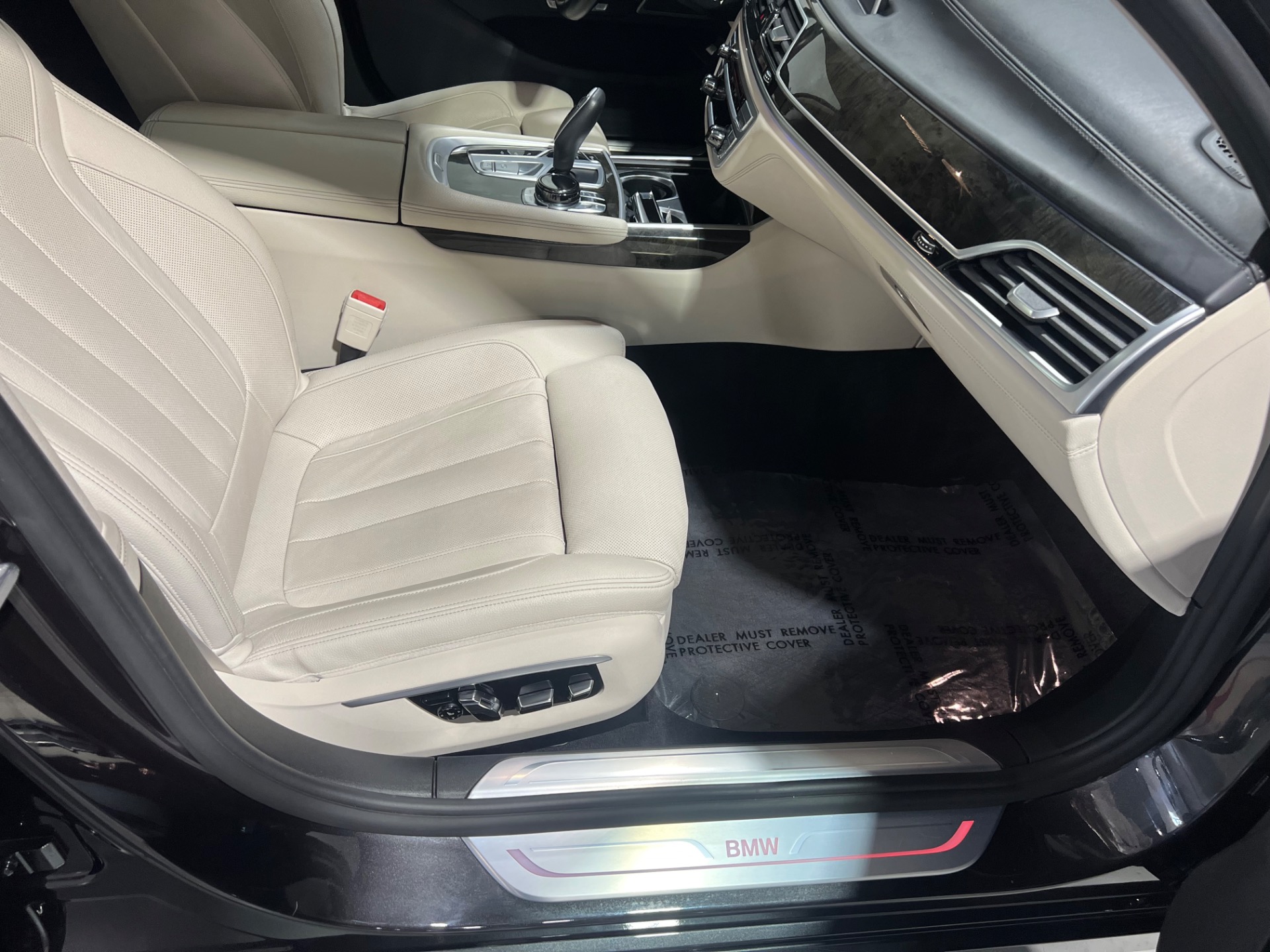 Used 2017 Dark Graphite Metallic BMW 7 Series 740i Exec Pkg Drive Asst ...