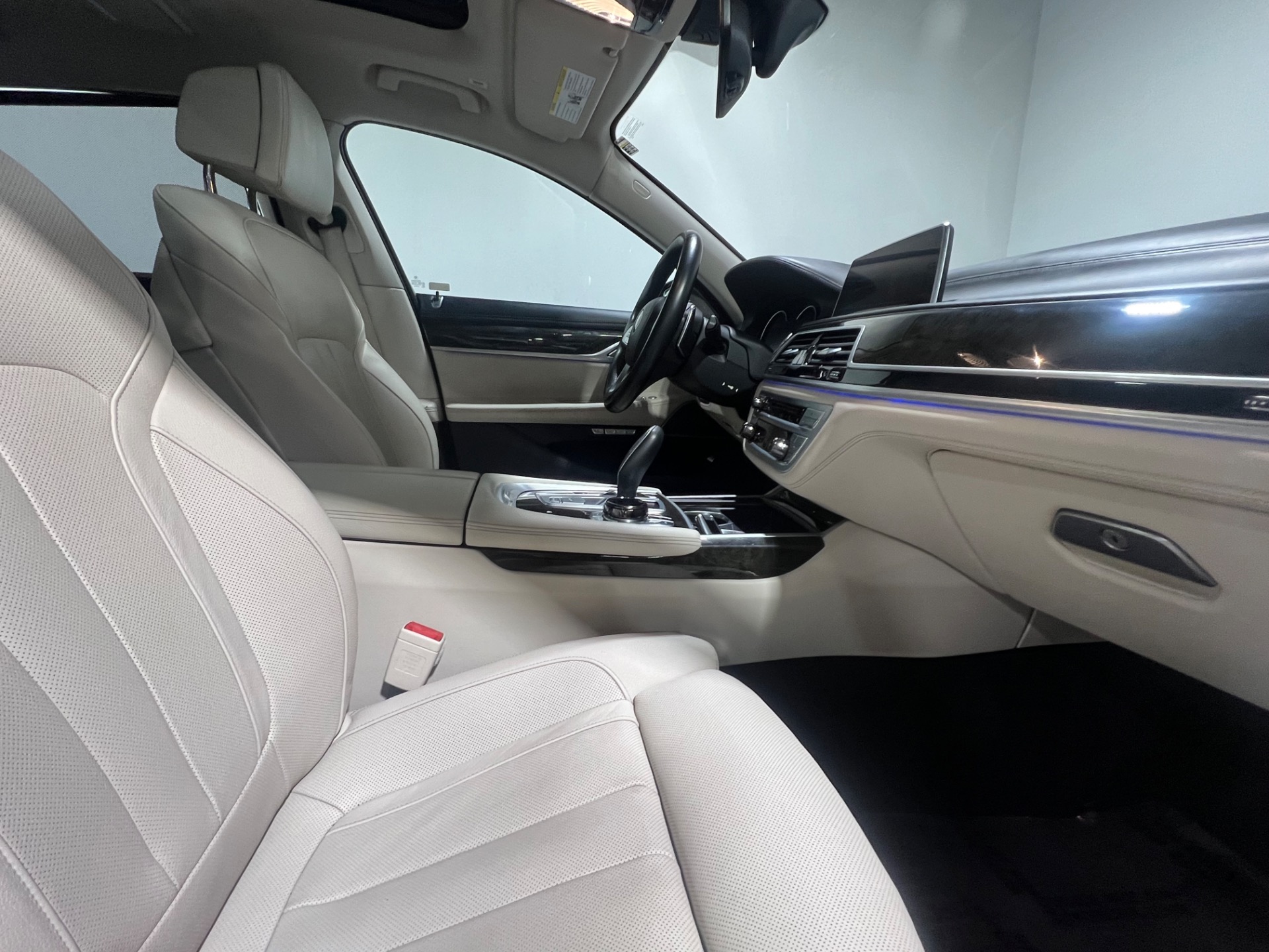 Used 2017 Dark Graphite Metallic BMW 7 Series 740i Exec Pkg Drive Asst ...
