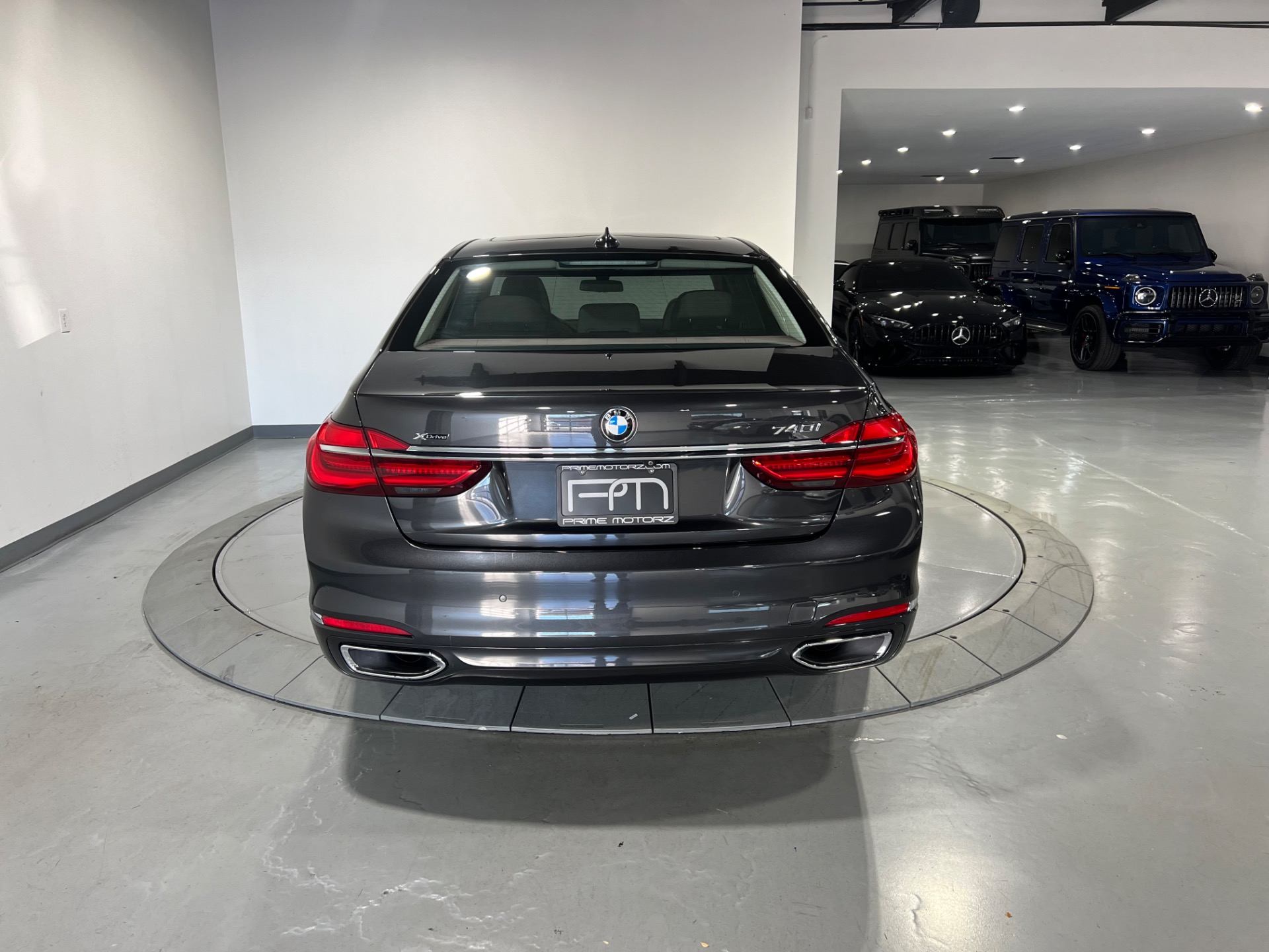 Used 2017 Dark Graphite Metallic BMW 7 Series 740i Exec Pkg Drive Asst ...