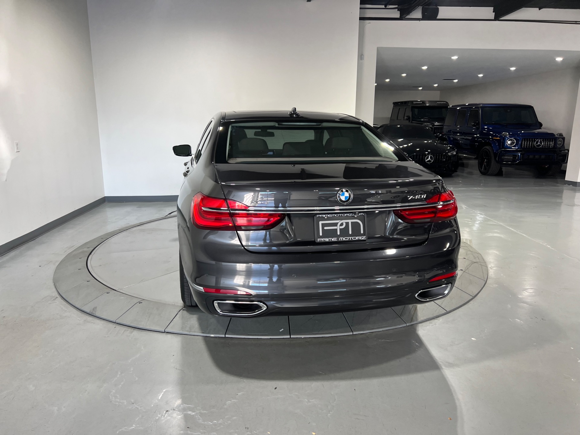 Used 2017 Dark Graphite Metallic BMW 7 Series 740i Exec Pkg Drive Asst ...