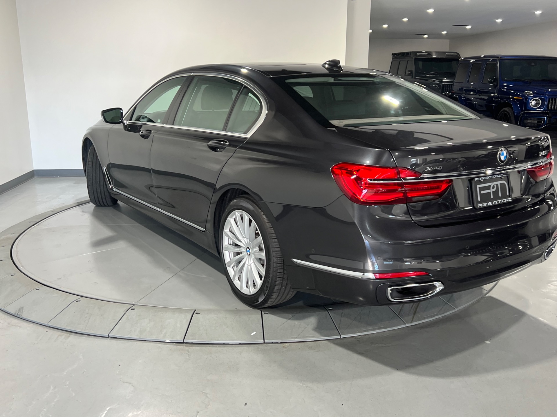 Used 2017 Dark Graphite Metallic BMW 7 Series 740i Exec Pkg Drive Asst ...