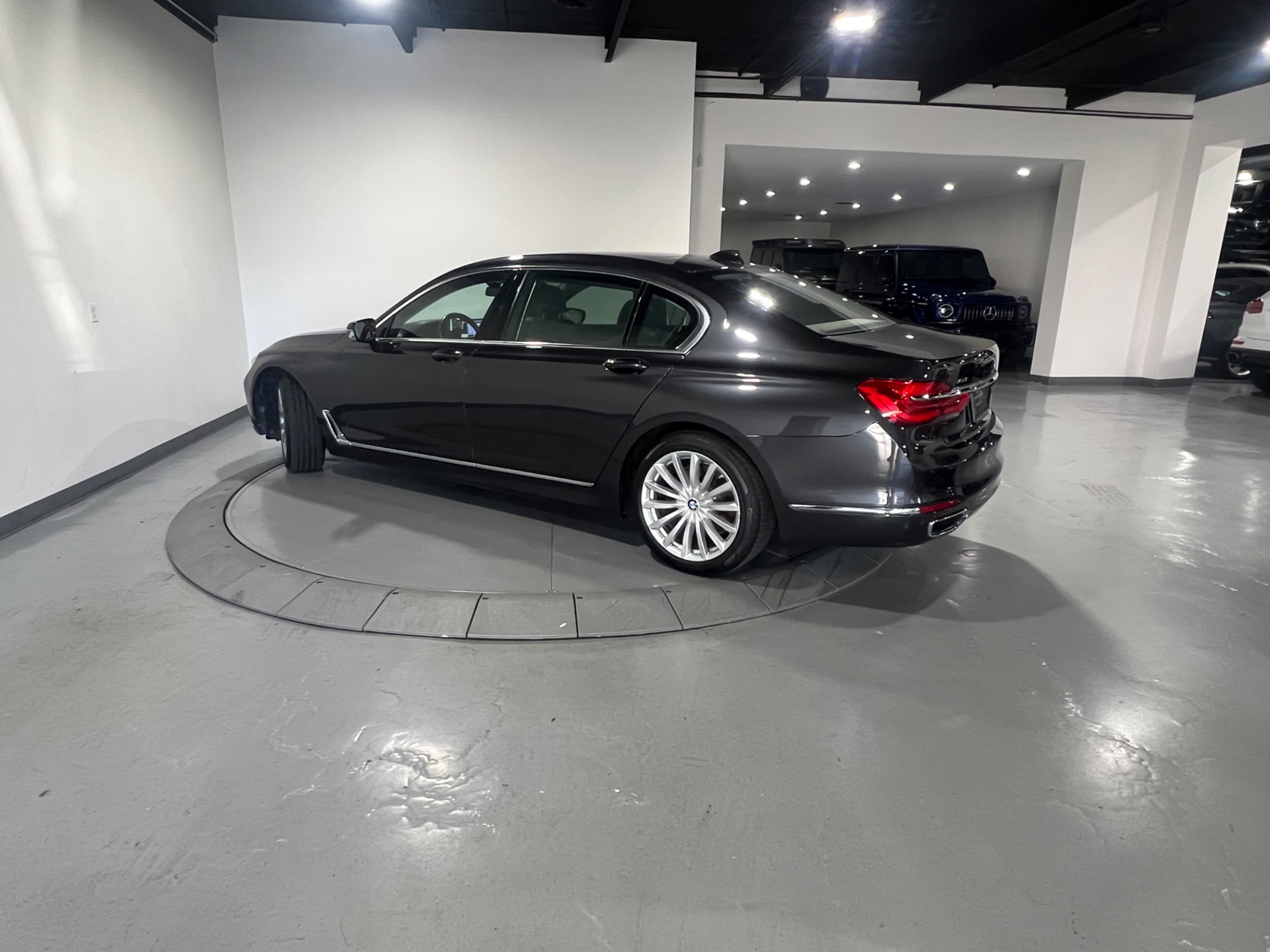Used 2017 Dark Graphite Metallic BMW 7 Series 740i Exec Pkg Drive Asst ...