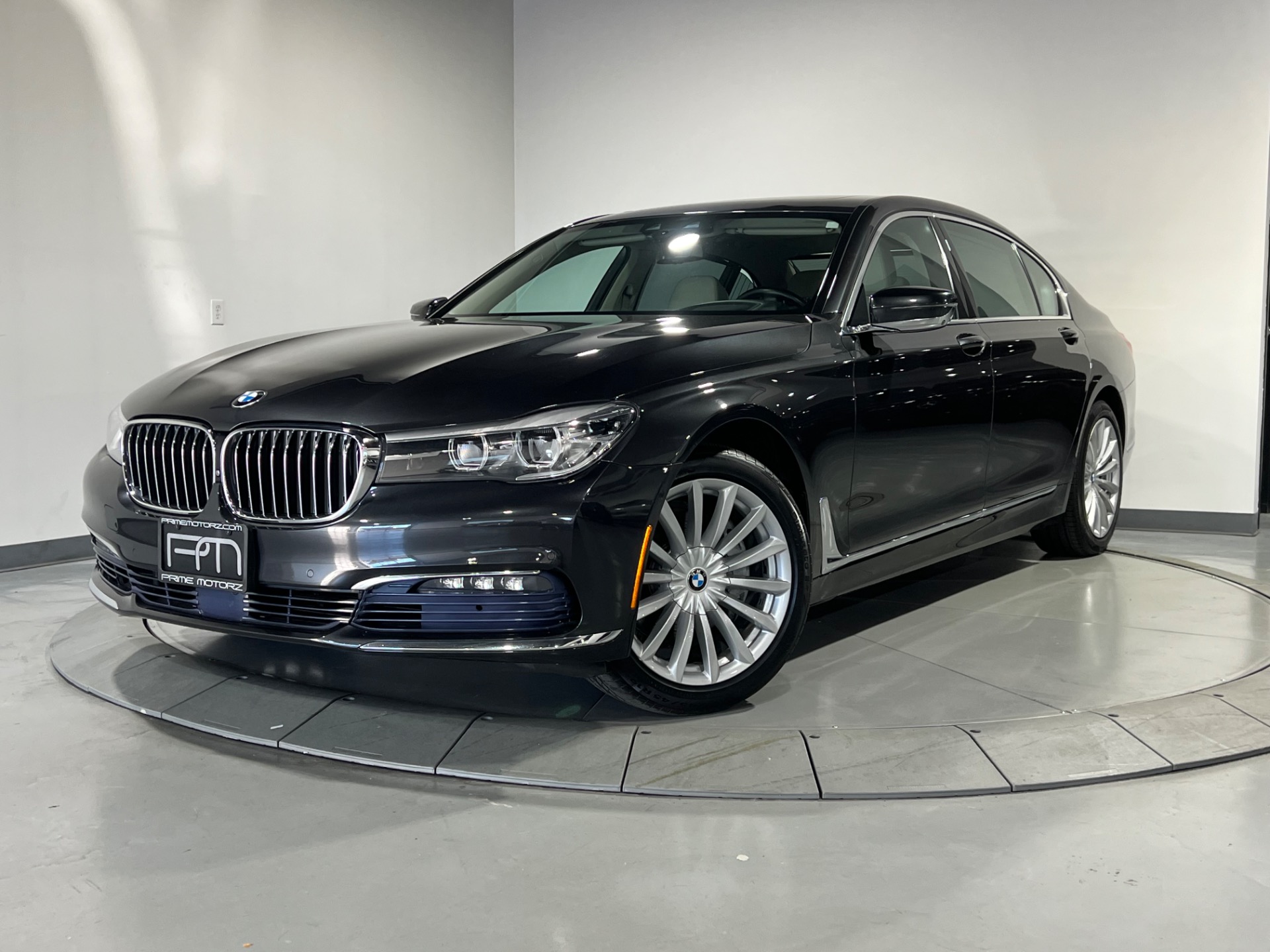 Used 2017 Dark Graphite Metallic BMW 7 Series 740i Exec Pkg Drive Asst ...