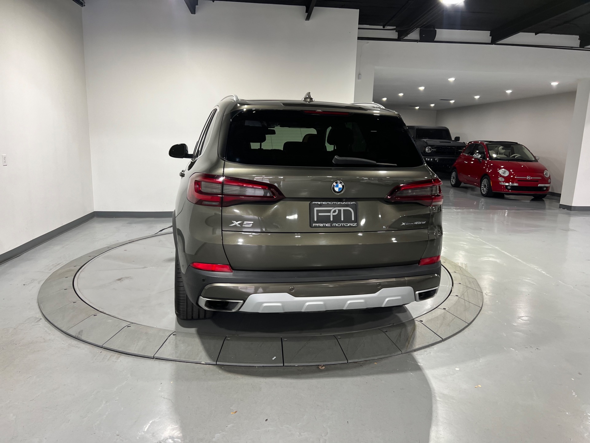Used 2021 Manhattan Green Metallic BMW X5 45e xDrive AWD xDrive45e For ...
