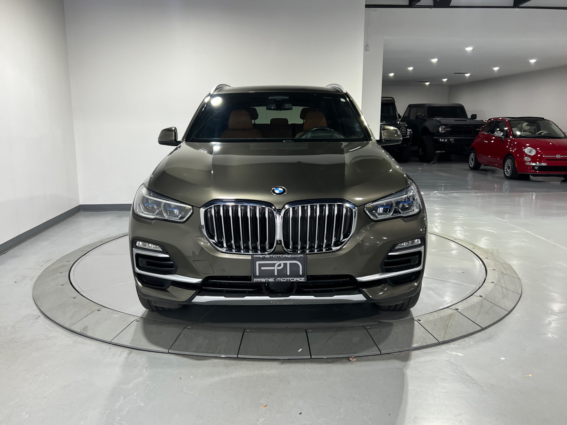 Used 2021 Manhattan Green Metallic BMW X5 45e xDrive AWD xDrive45e For ...