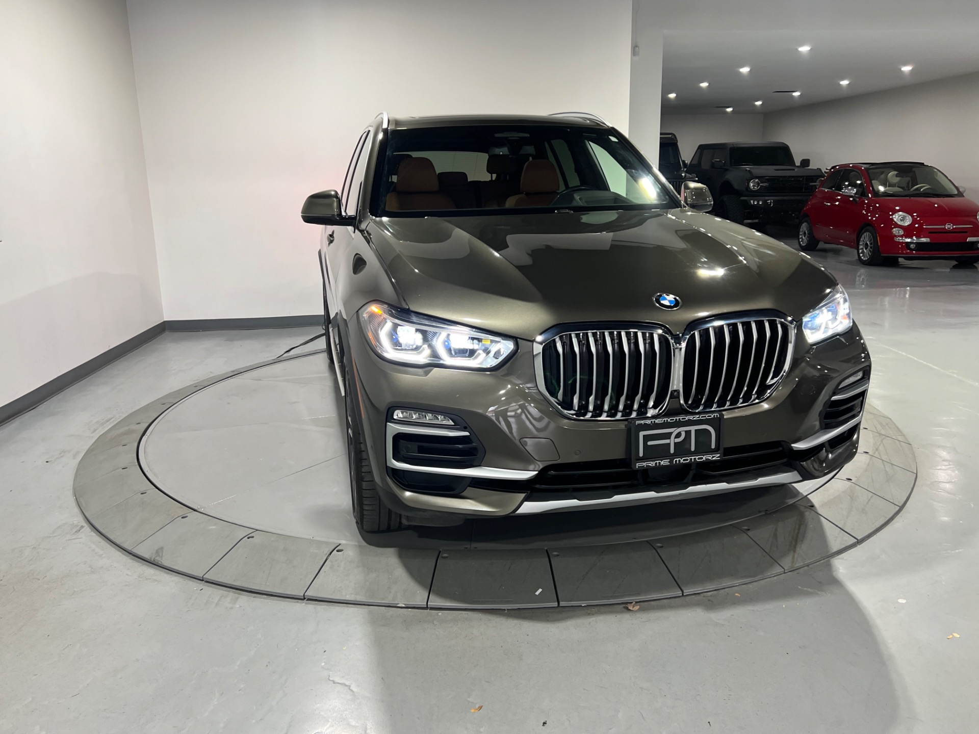 Used 2021 Manhattan Green Metallic BMW X5 45e xDrive AWD xDrive45e For ...